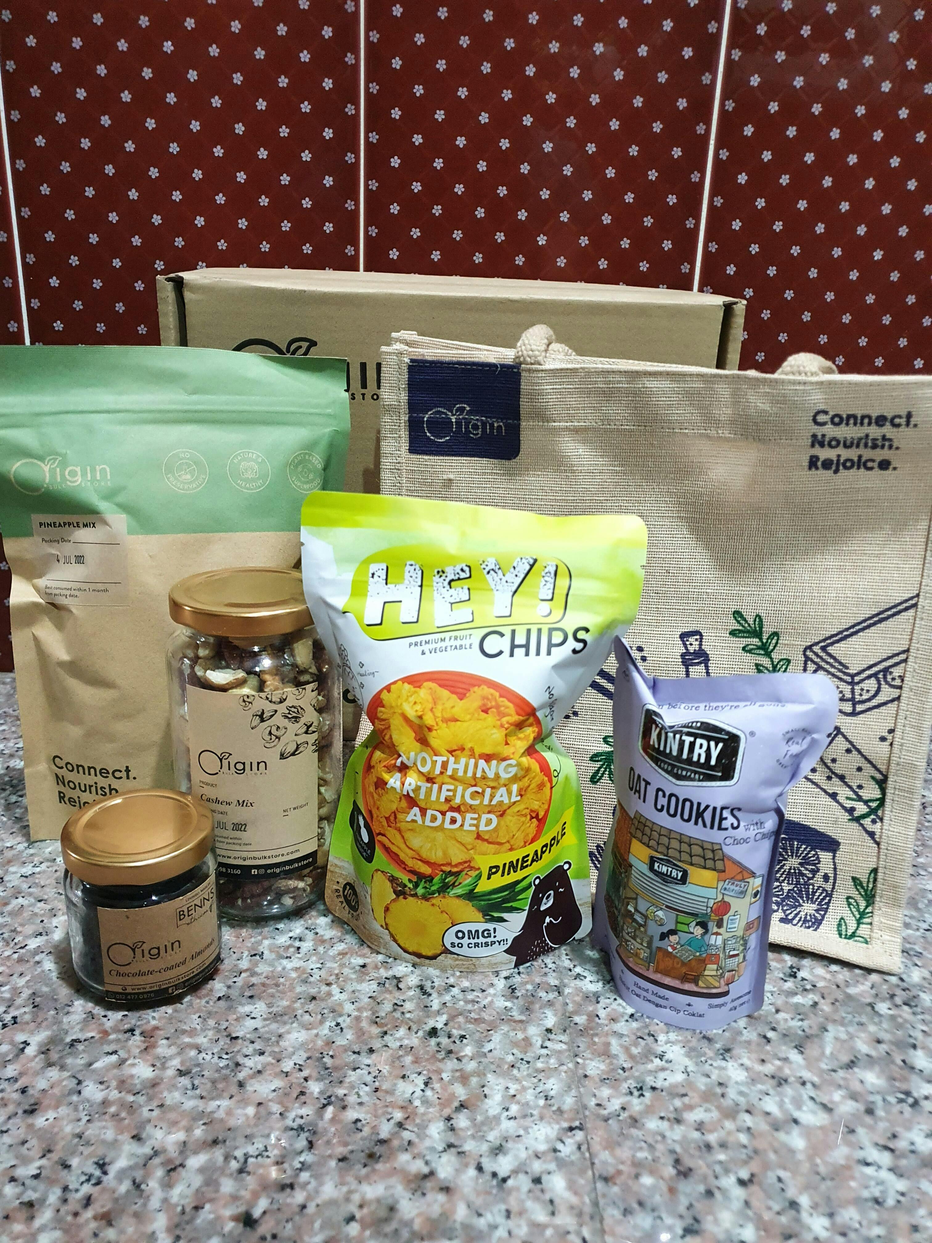 Origin Bulk Store | Healthy Snacks Online - Mixed Nuts Delivery