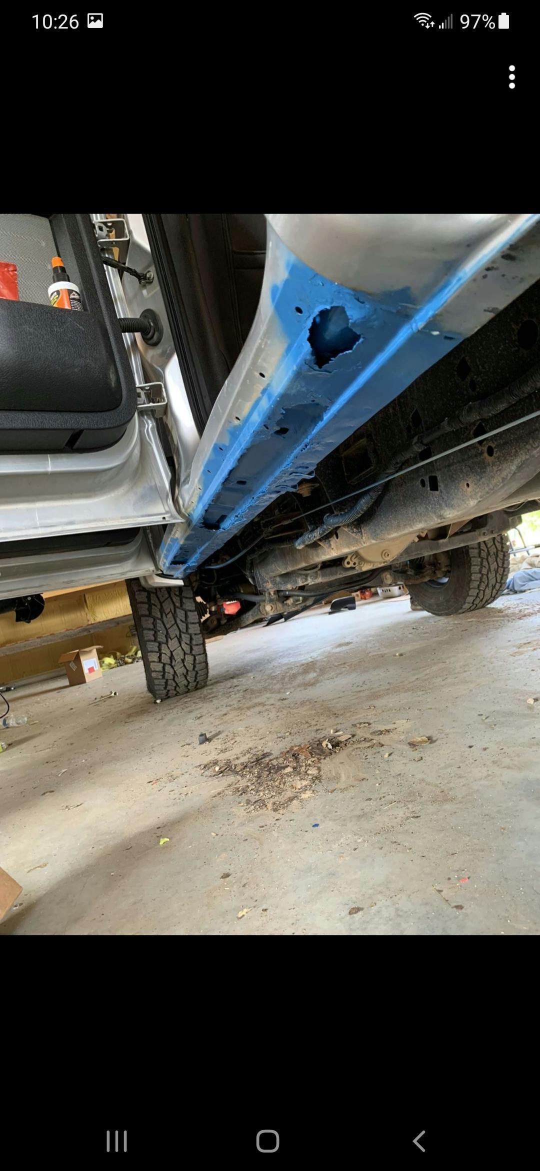 2009-2014 F-150 Crew Cab, Slip On Rocker Panel + Cab Corner Cover ...