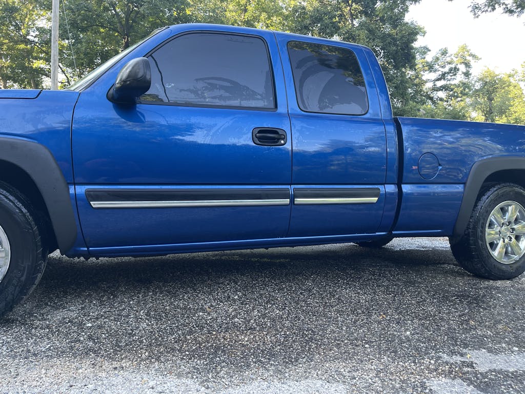 1999-2006 Silverado/Sierra Extended Cab 4-Door, Slip On Rocker Panel ...