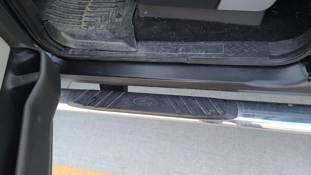 2009-2014 F-150 Crew Cab, Slip On Rocker Panel + Cab Corner Cover ...