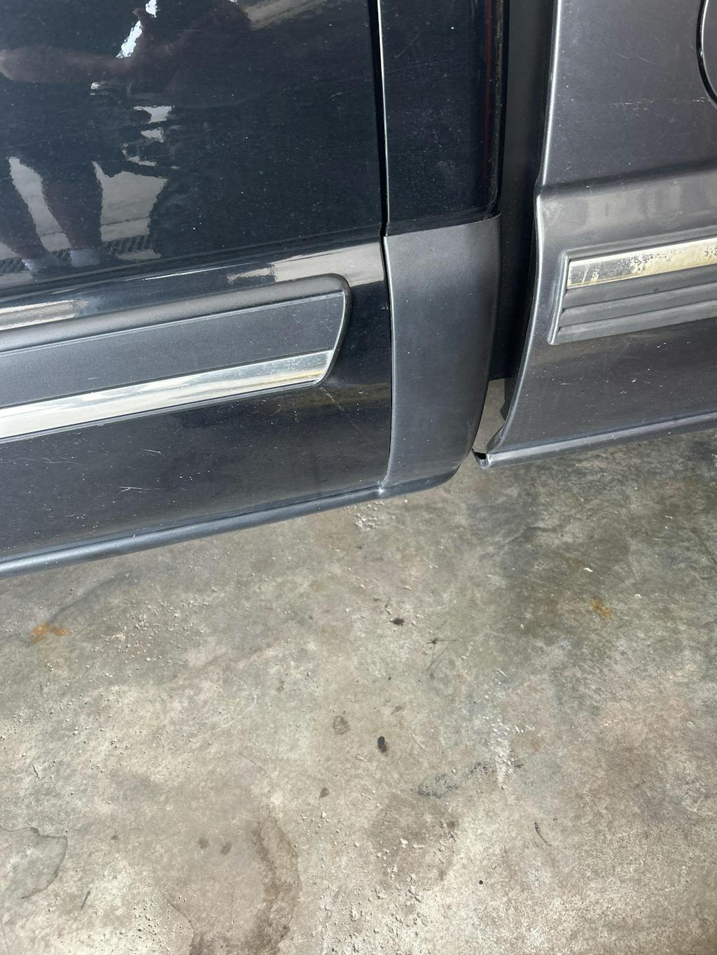 1999-2006 Silverado/Sierra Extended Cab 4-Door, Slip On Rocker Panel ...