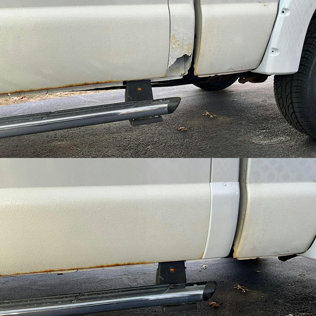 1999-2016 Super Duty (F-250/350/450) Crew Cab, Corner Covers Only ...