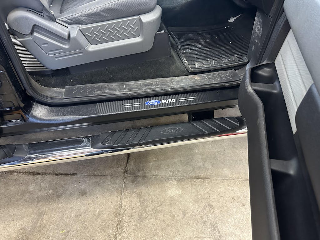 2009-2014 F-150 Crew Cab, Slip On Rocker Panel + Cab Corner Cover ...