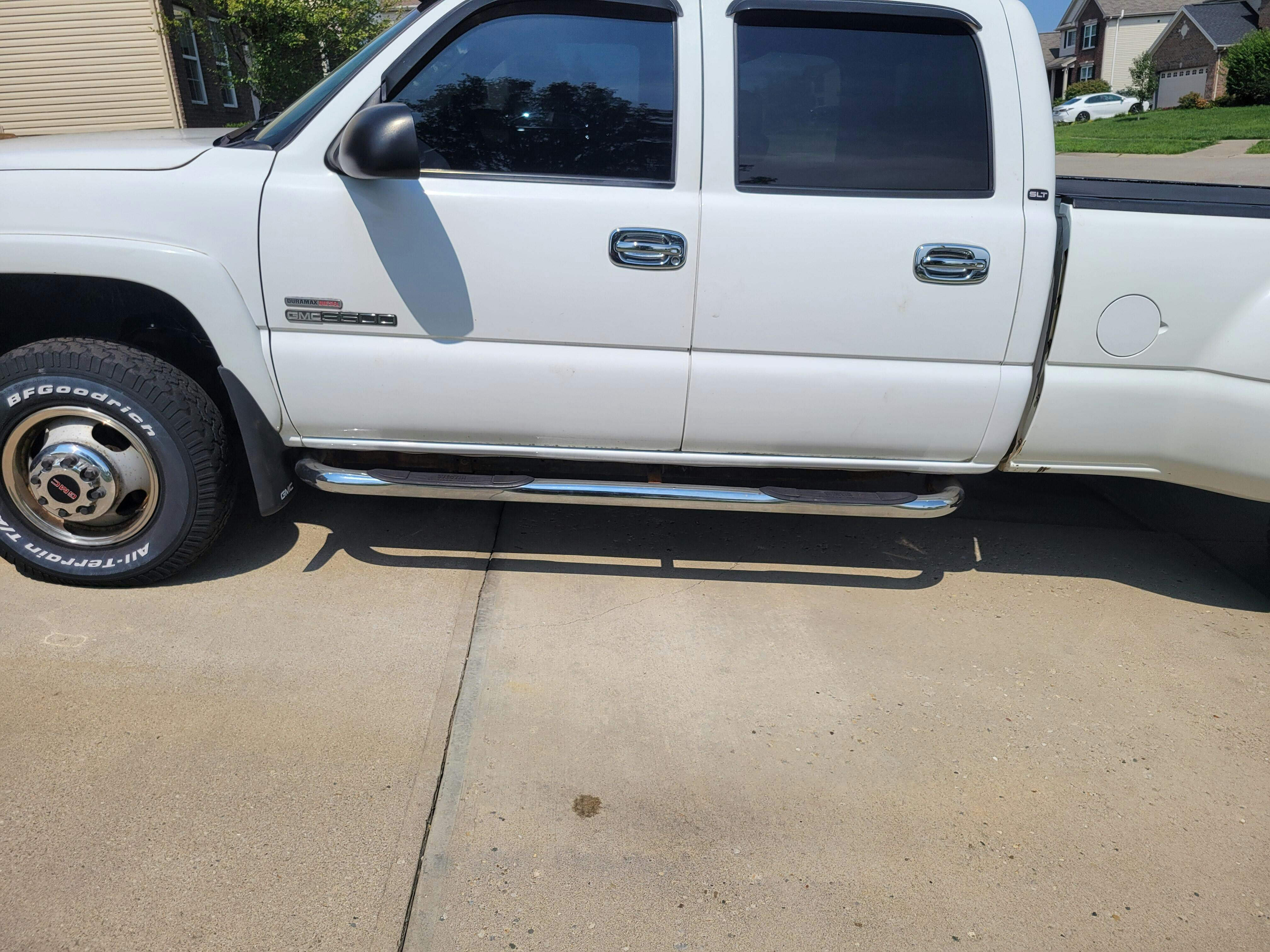 1999-2006 Silverado/Sierra Crew Cab, Slip On Rocker Panel + Cab Corner ...