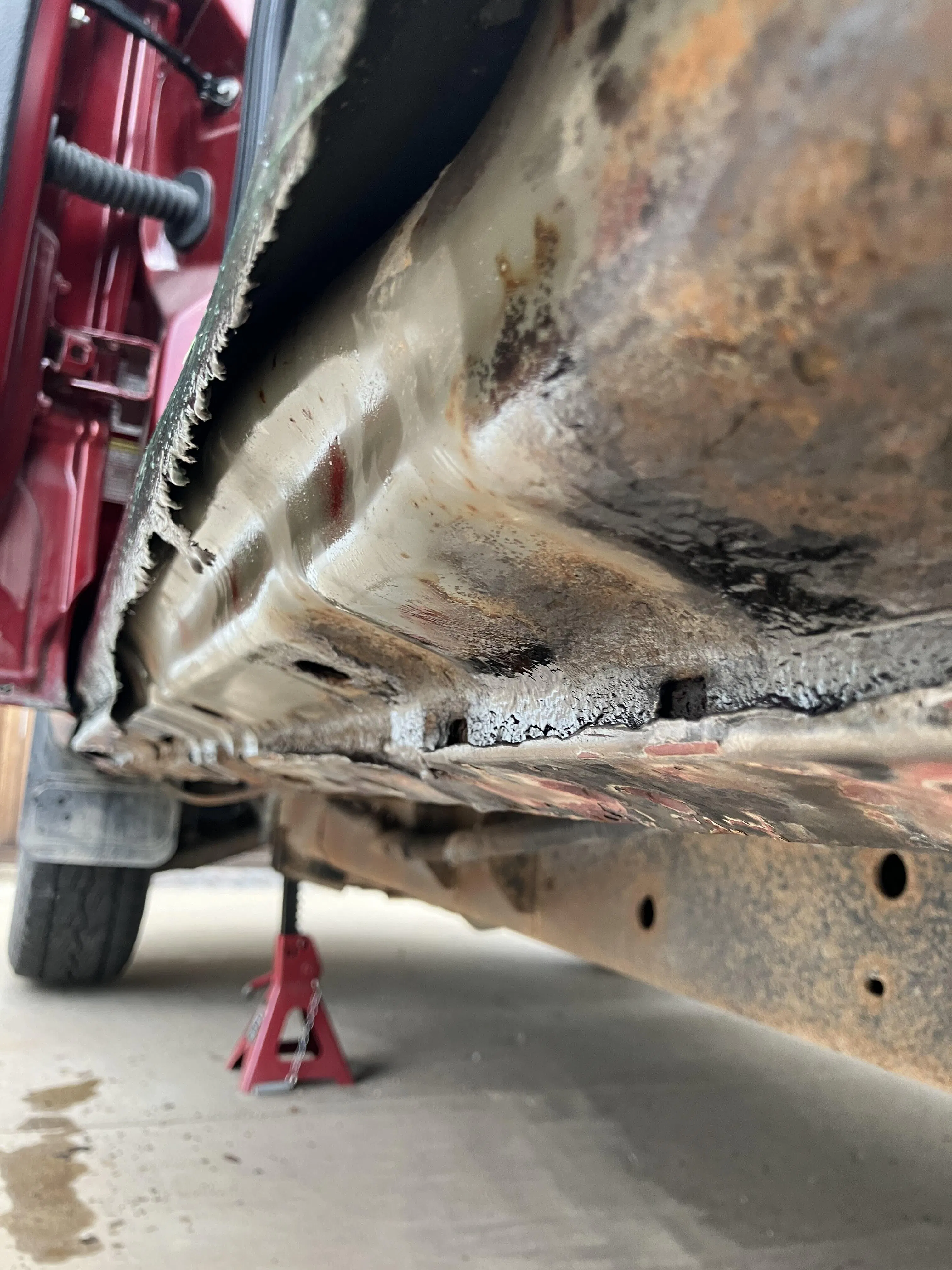 2009-2014 F-150 Crew Cab, Slip On Rocker Panel + Cab Corner Cover ...