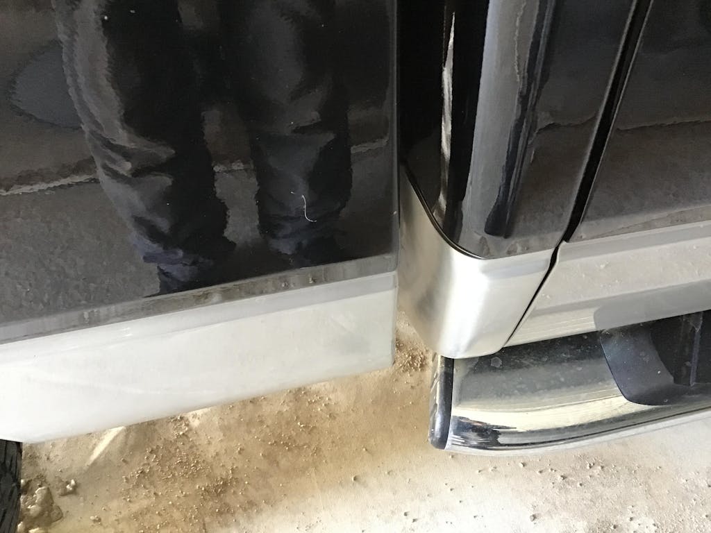 2009-2014 F-150 SuperCrew Cab, Slip On Rocker Panel + Cab Corner Cover ...