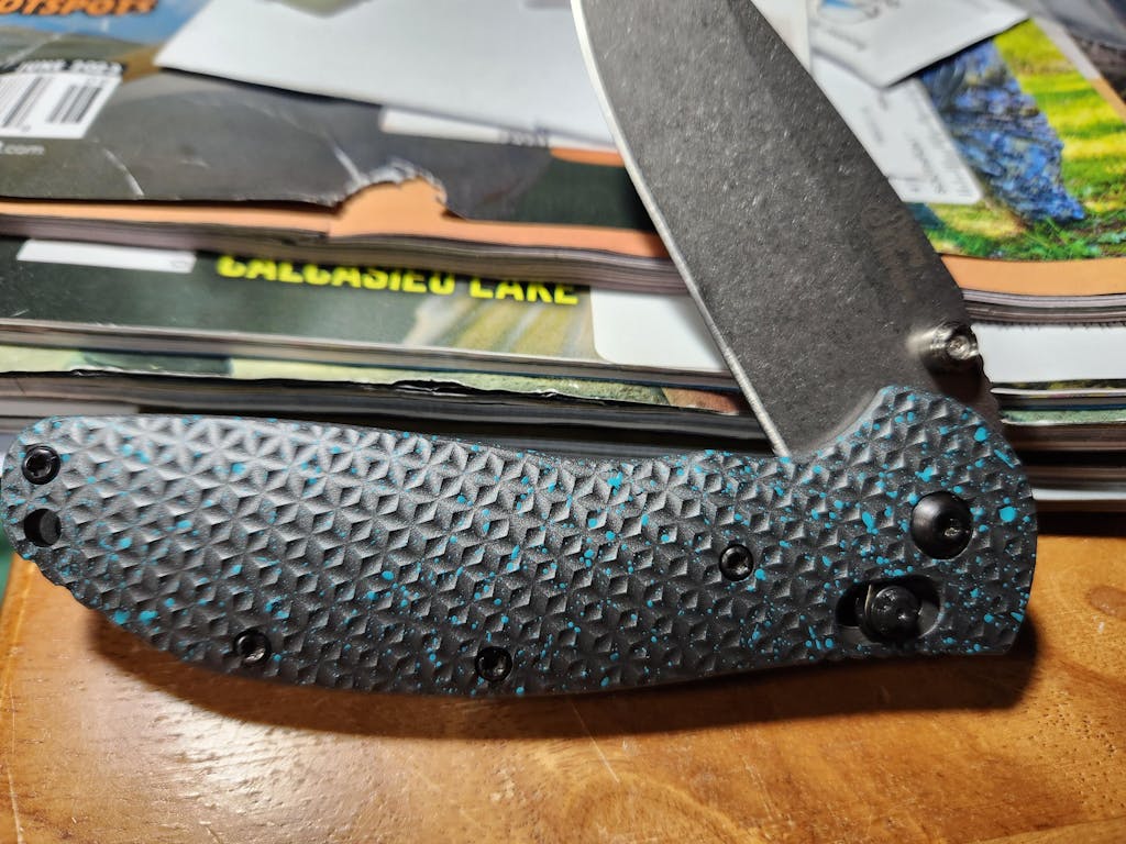Sharktooth - Aluminum Scales for the Doug Ritter mini-RSK Mk1-G2
