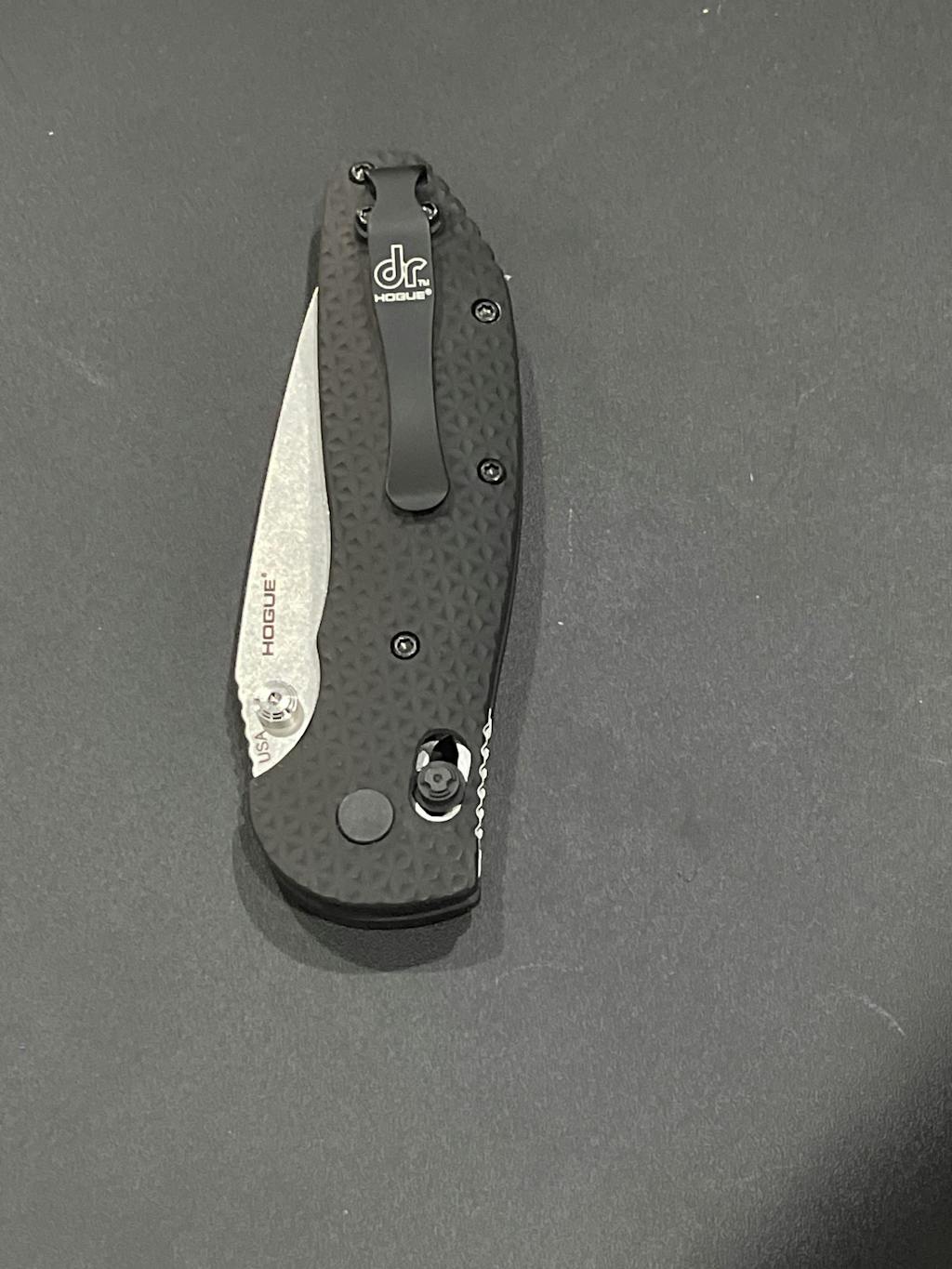 Sharktooth - Aluminum Scales for the Doug Ritter RSK Mk1-G2 – Original GOAT