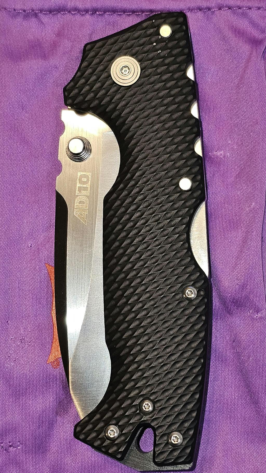 Drift - Cold Steel AD10 - Aluminum Replacement Scales by Original GOAT