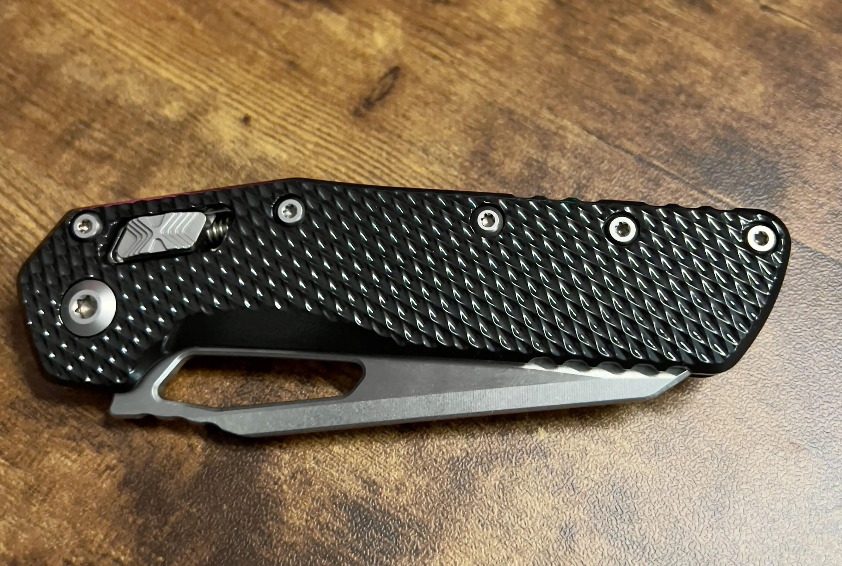 OG1 - Aluminum Scales (Compatible with Microtech Standard Issue (MSI))