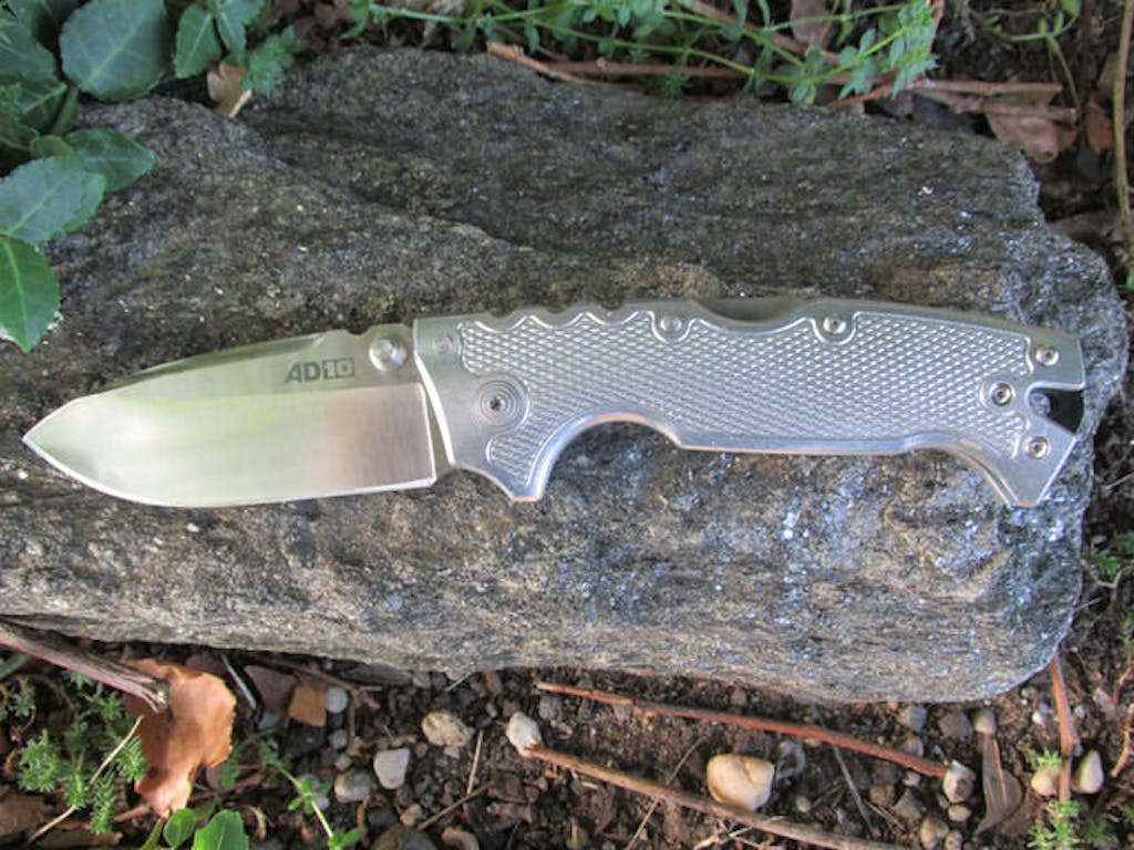 Gunstock - Cold Steel AD10 - Aluminum Replacement Scales by Original GOAT