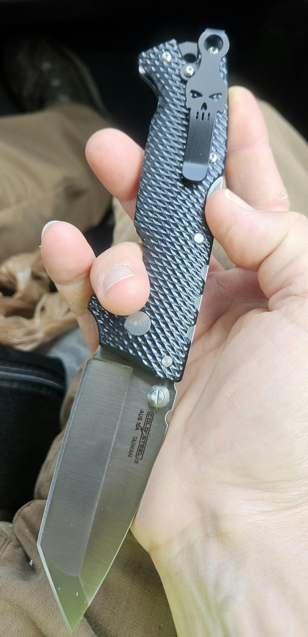 Drift - Cold Steel AD10 - Aluminum Replacement Scales by Original GOAT