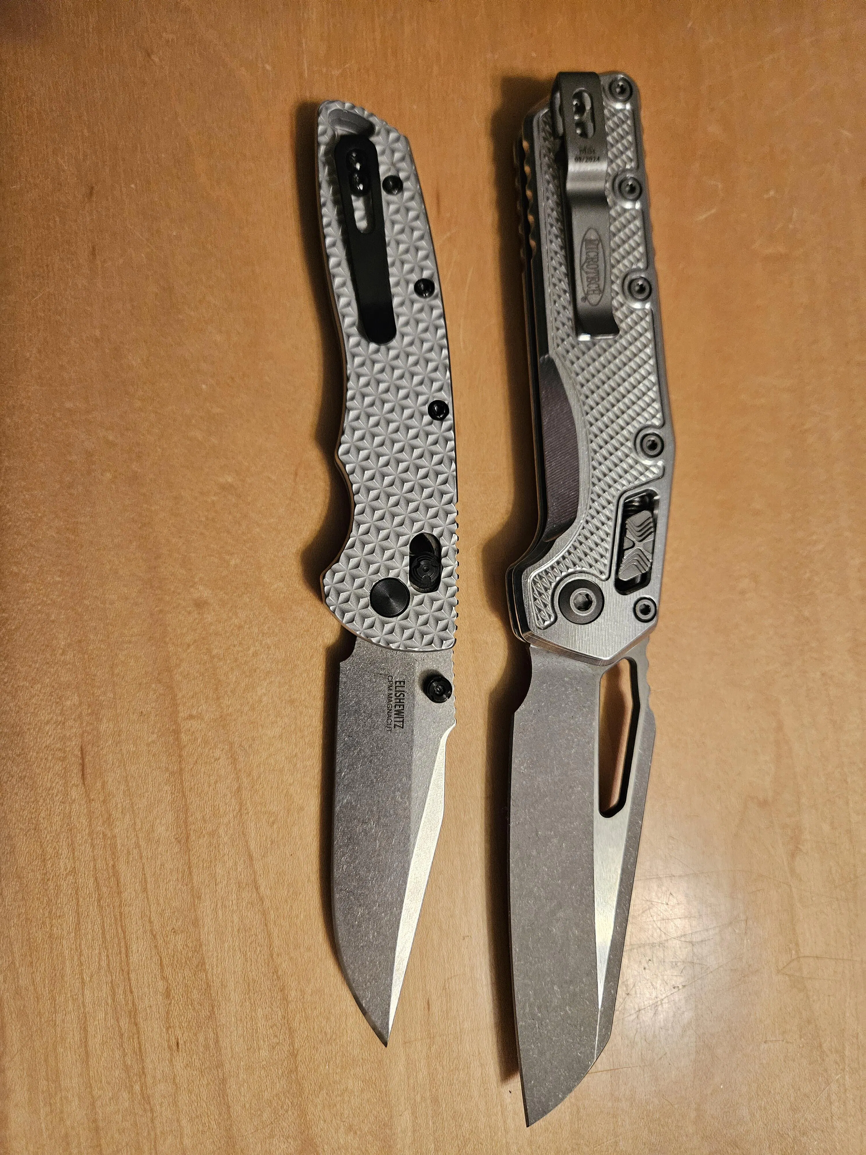 Gunstock - Aluminum Scales (Compatible with Microtech Standard Issue (MSI))