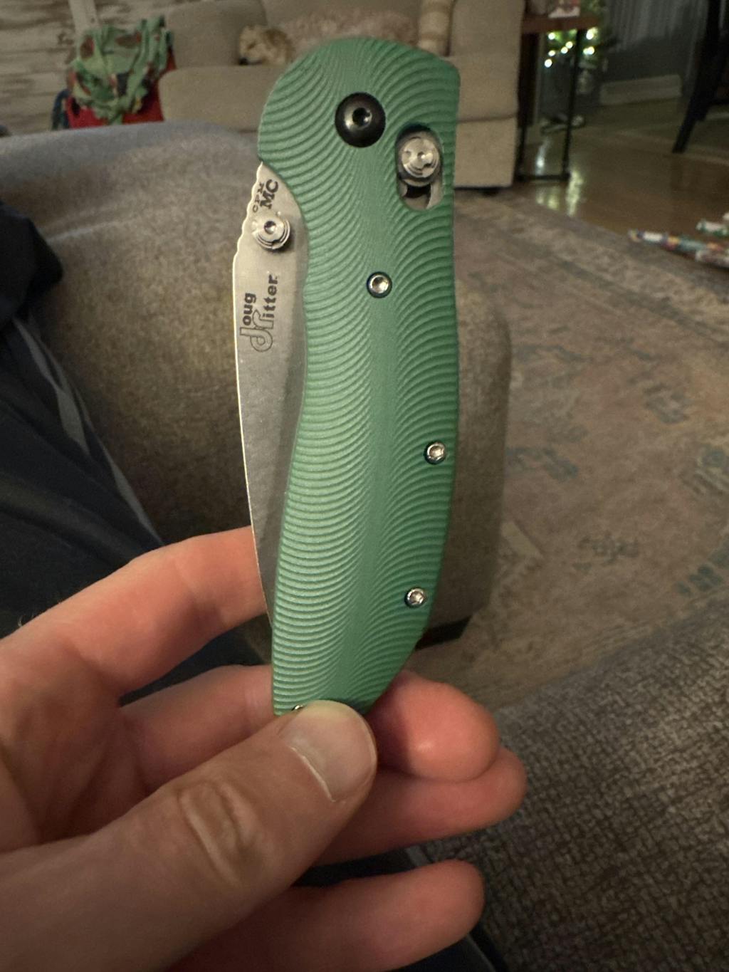 Drift - Aluminum Scales for the Doug Ritter RSK Mk1-G2