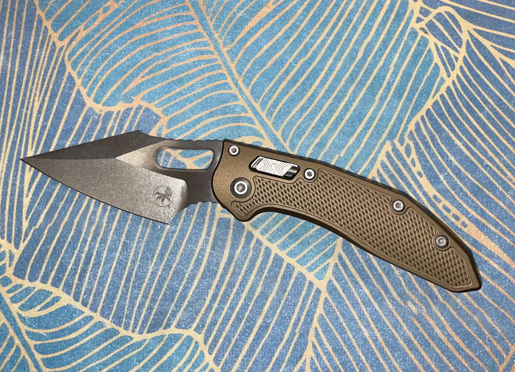 Aftermarket Aluminum Scales for the Microtech Stitch - Gunstock