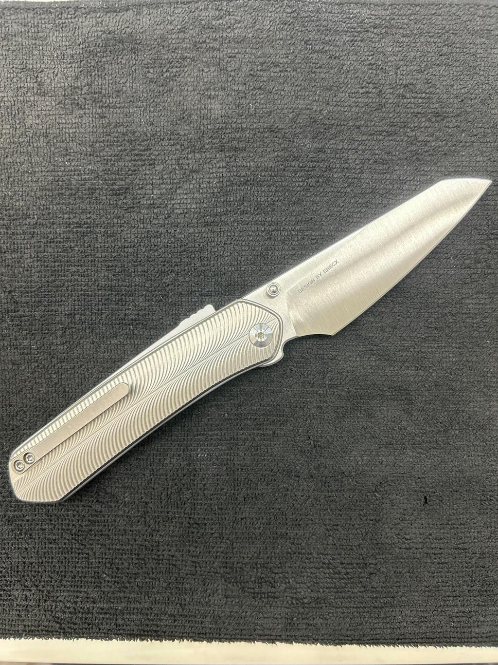 GOAT SKINS - Lightweight Titanium Scales for the CIVIVI Vision FG