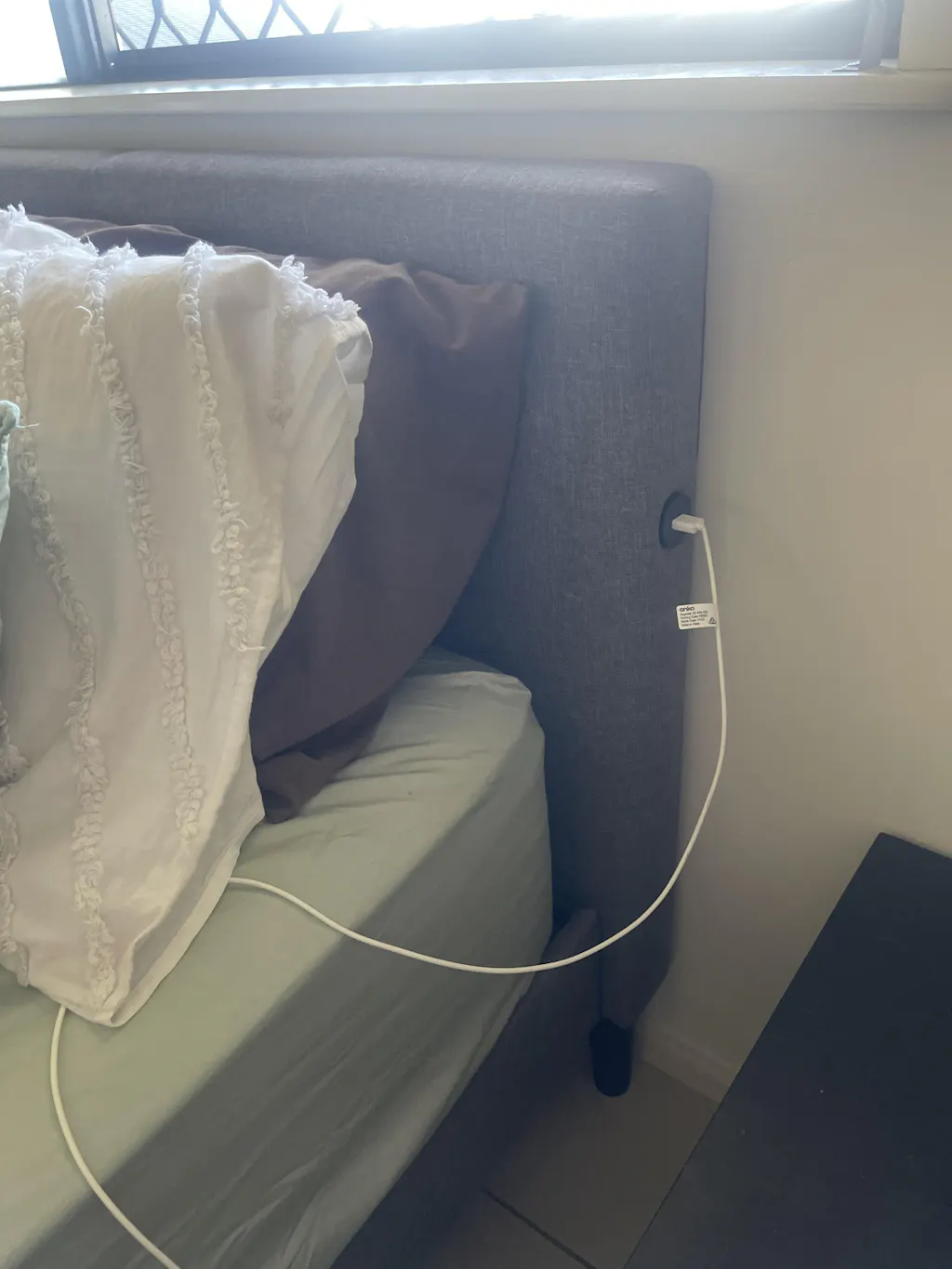 Essentials BiB Single Bed Frame with USB | Original Mattress Factory ...