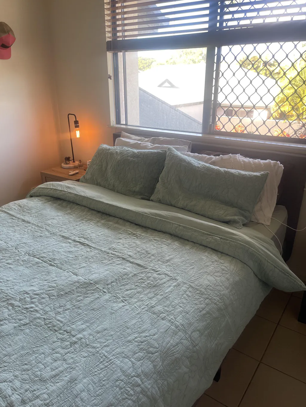 Essentials BiB King Single Bed Frame with USB | Original Mattress ...