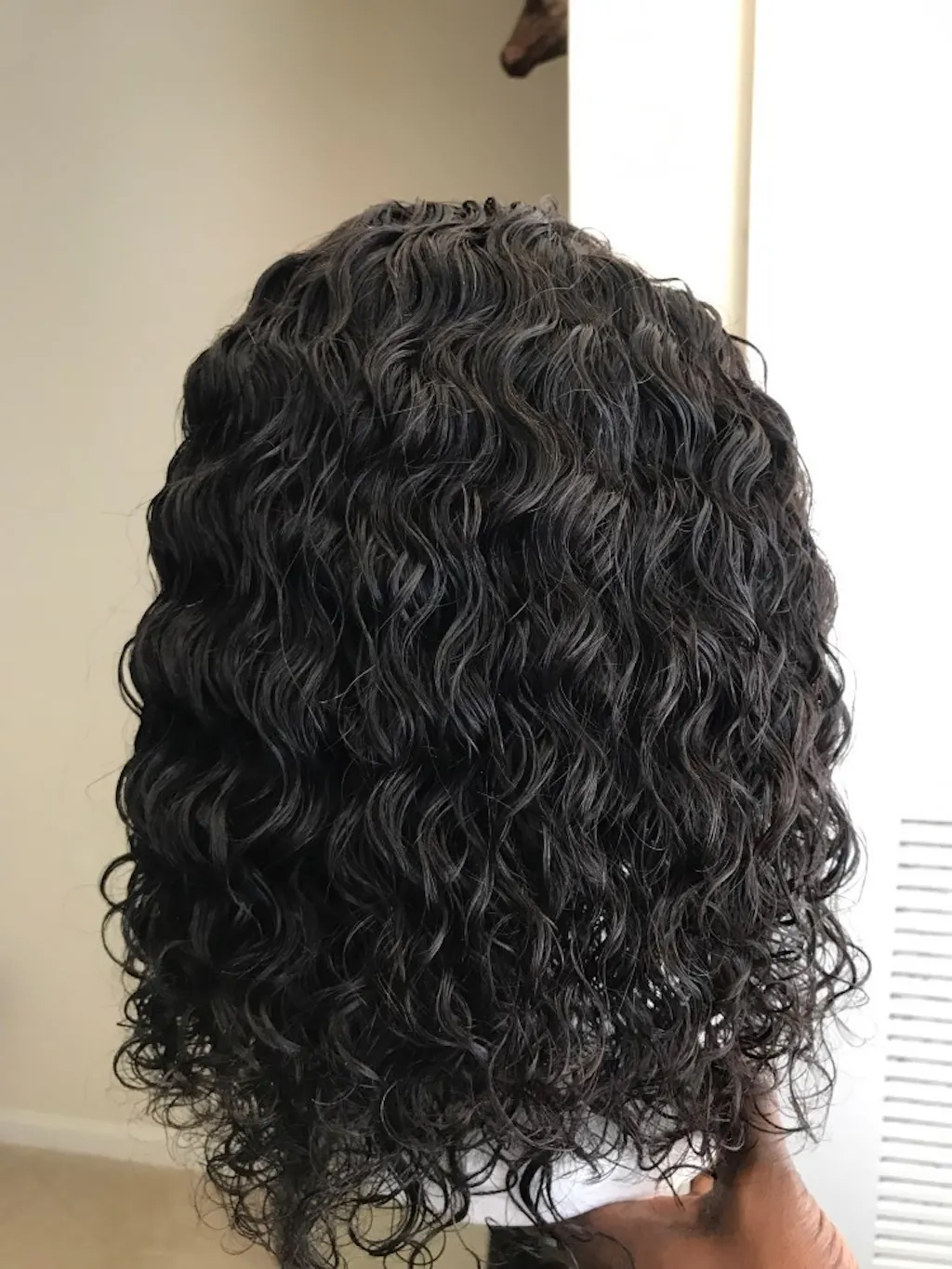 Deep Wave Human Hair Bob Wigs Deep Curly Lace Front Wigs | OQHAIR