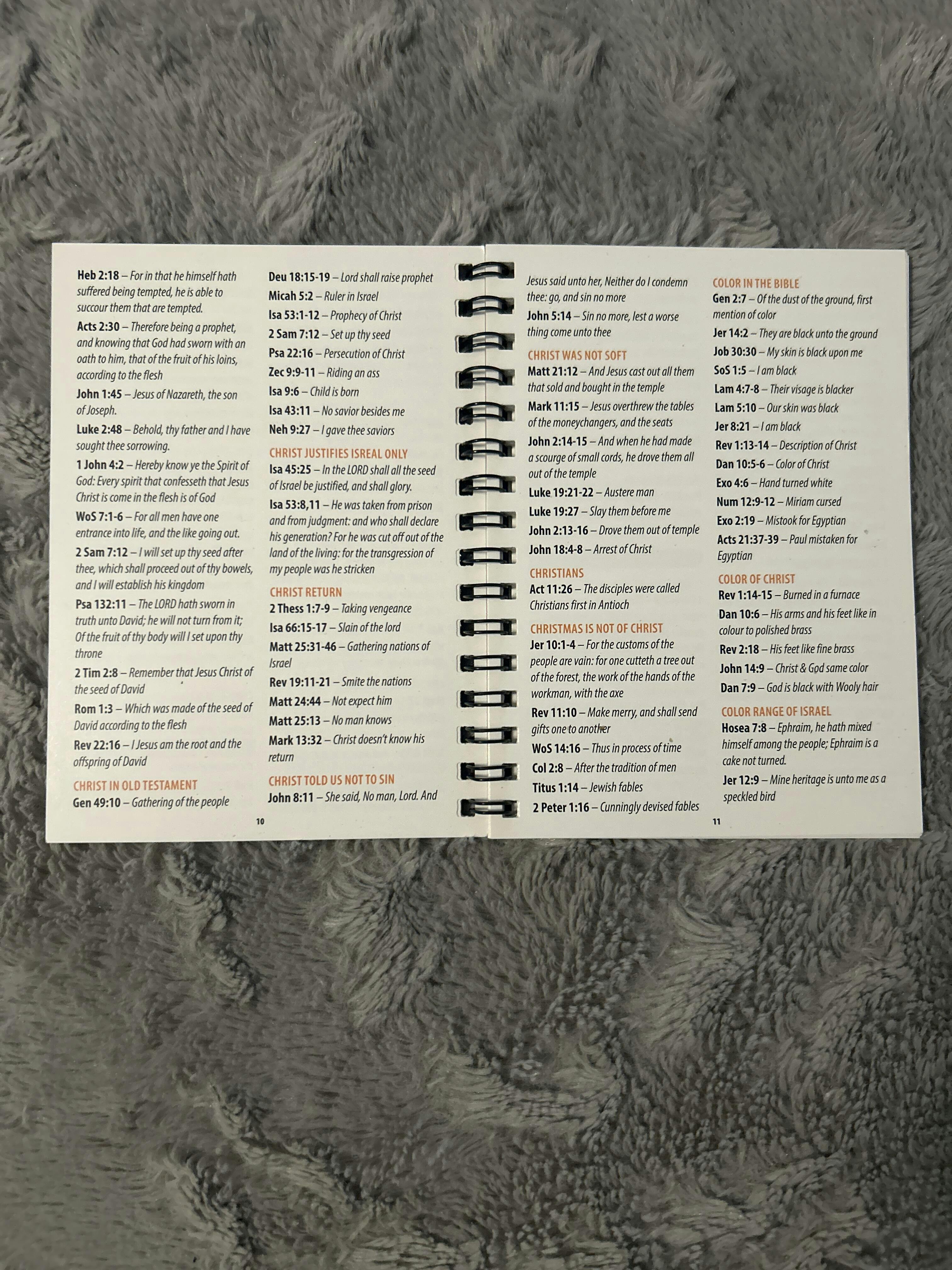 IUIC PRECEPT BOOK SPIRAL BOUND – Original Royalty