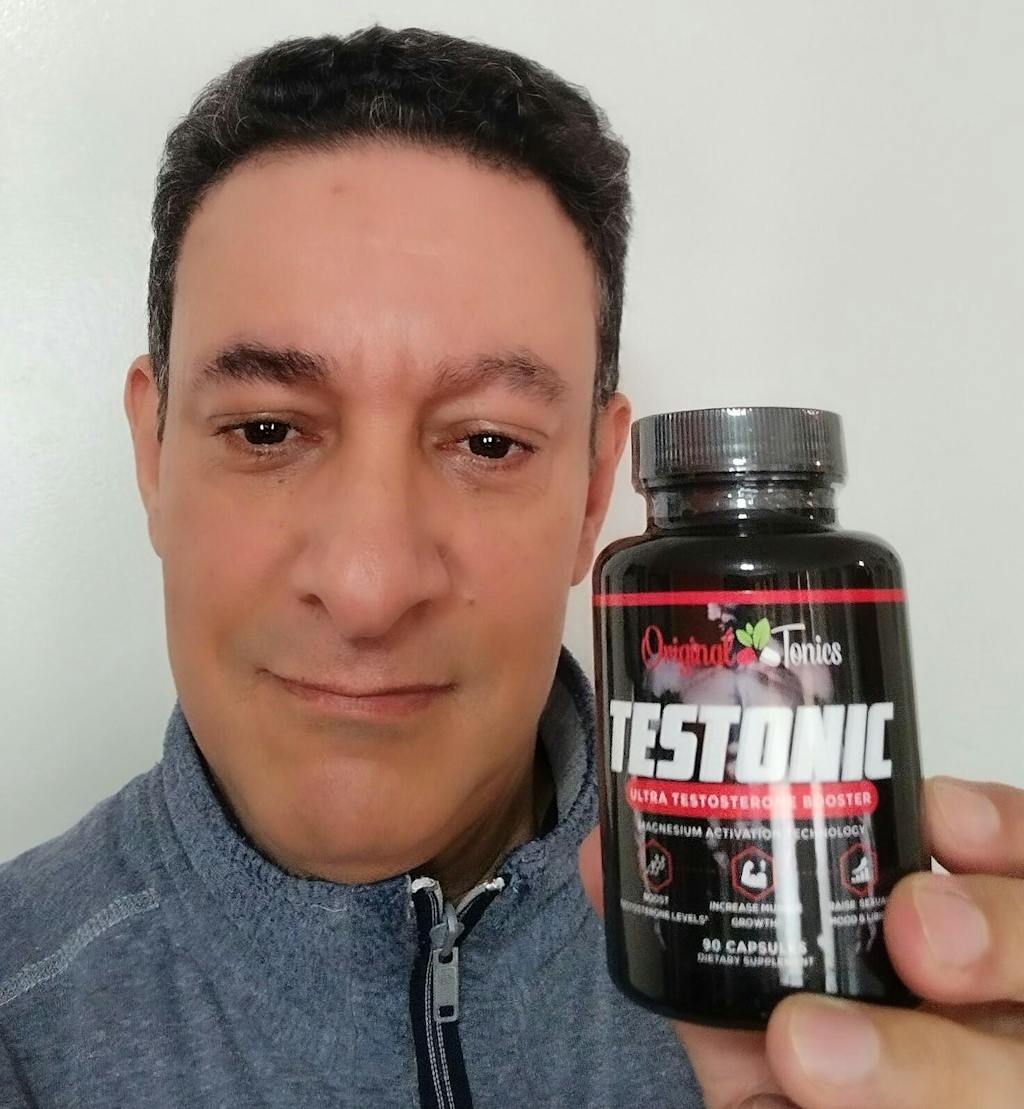 TESTONIC-Ultra Testosterone Booster – Original Tonics