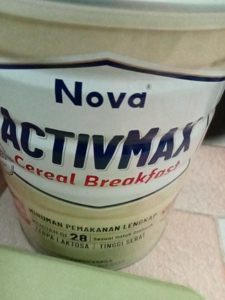 NOVA ACTIVMAX Cereal Breakfast – Orihealth.my