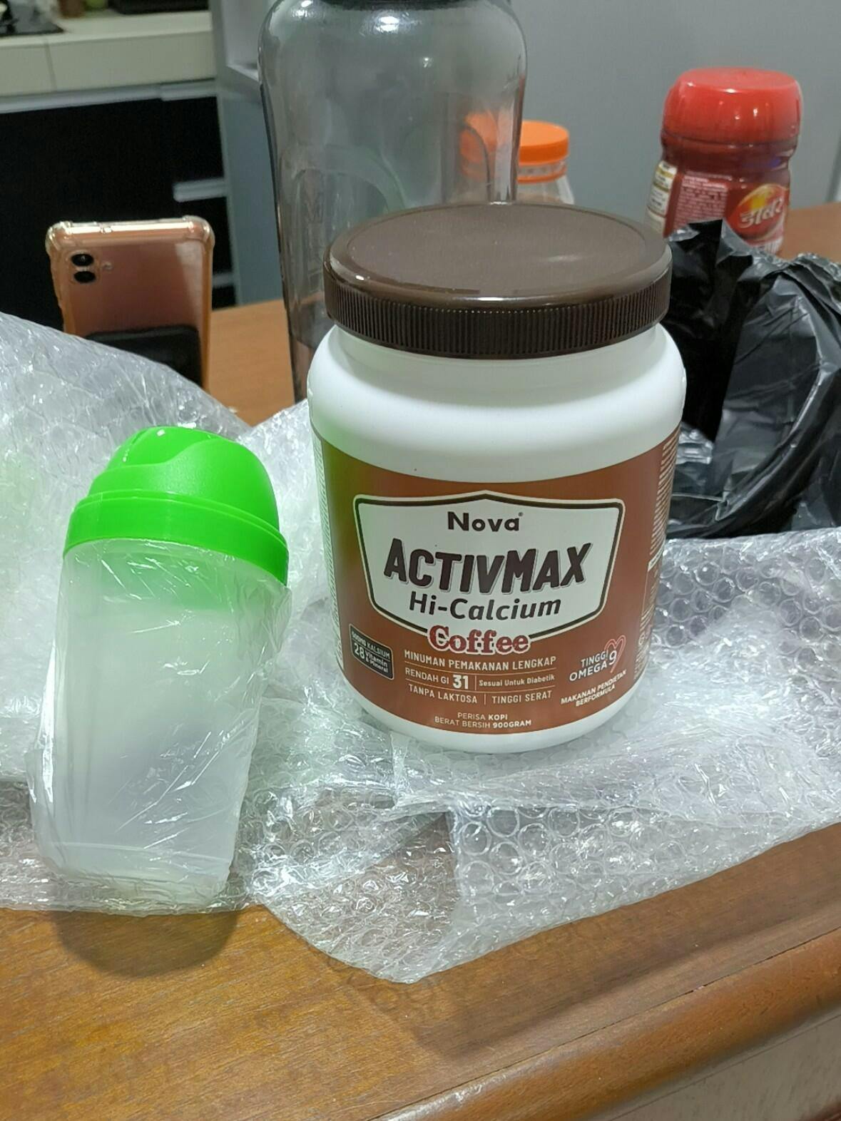 NOVA ACTIVMAX Hi-Calcium Coffee – Orihealth.my