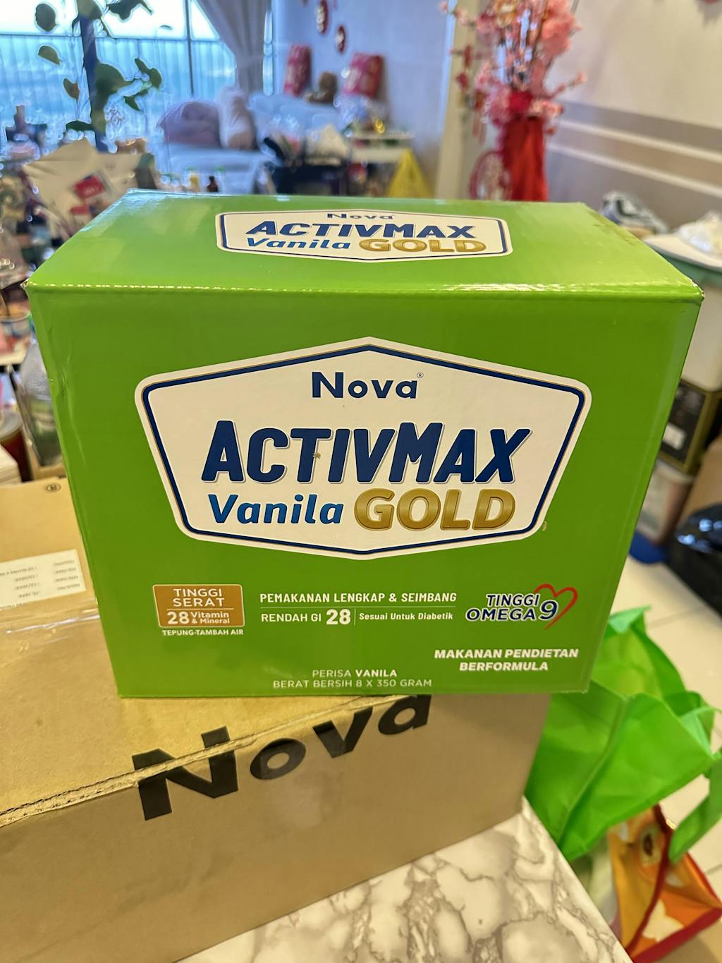 NOVA ACTIVMAX Vanilla Gold – Orihealth.my