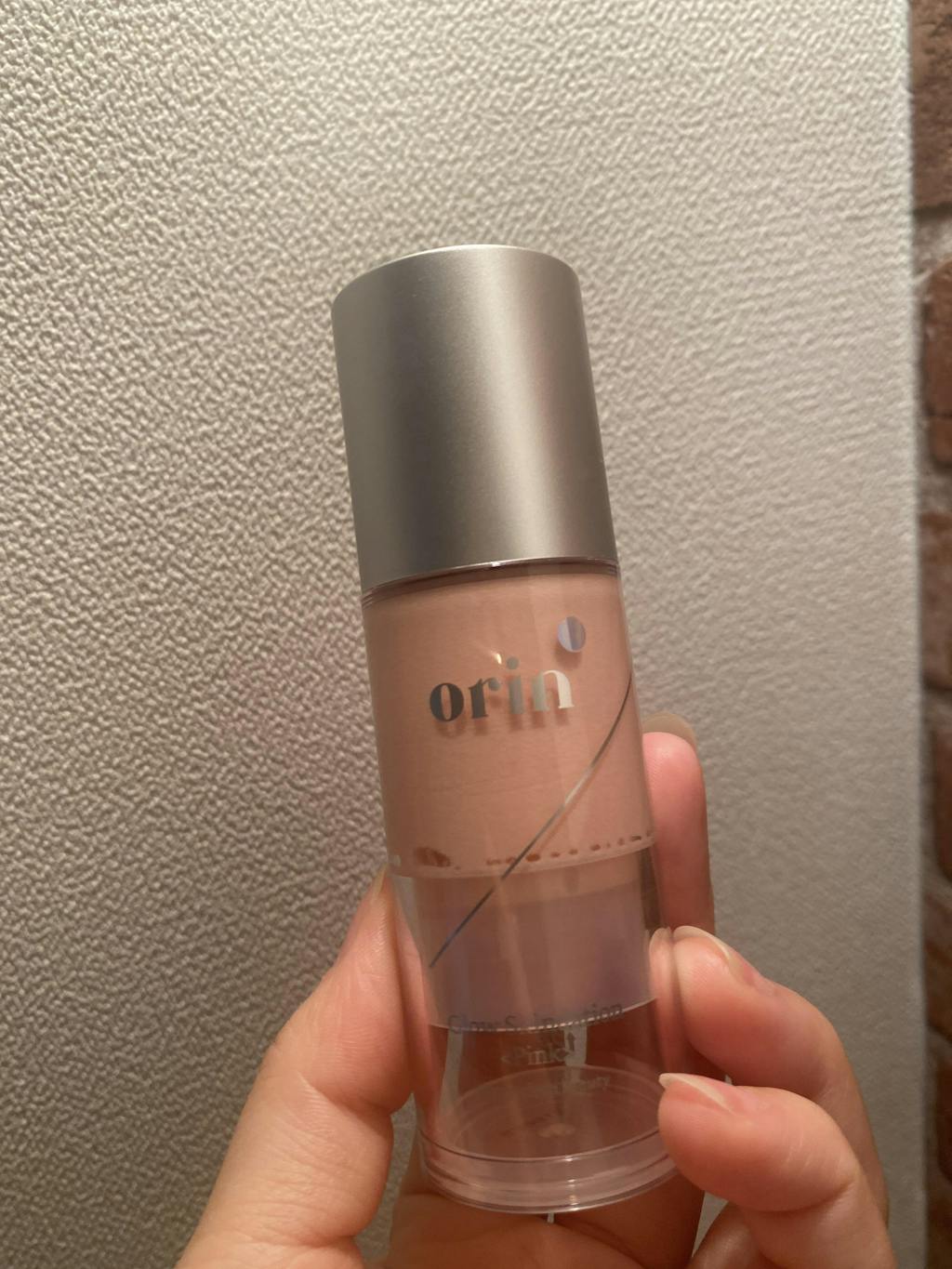 orin公式 | Glow Skindation＜Pink＞