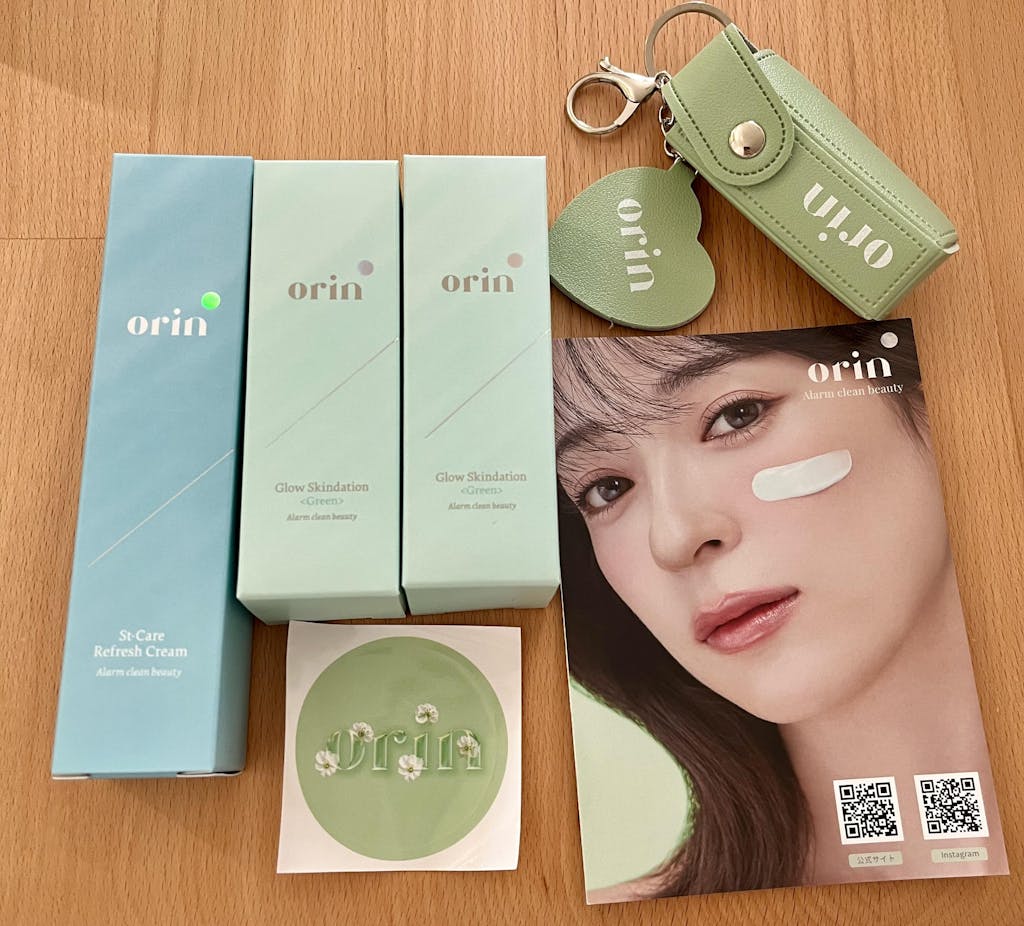 orin公式 | Glow Skindation＜Green＞Set