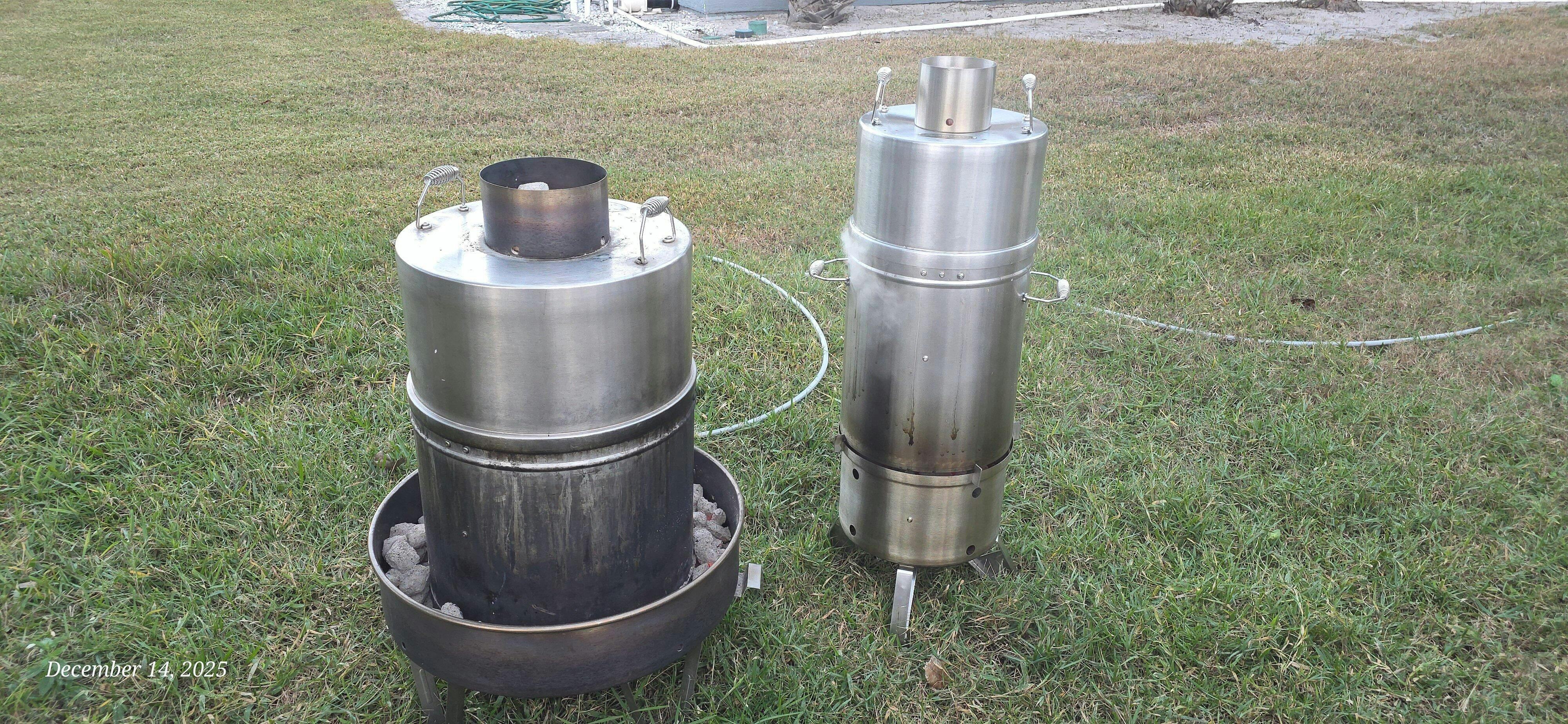 The Orion Cooker 3.0 ® | Best BBQ Grill Smoker | Convection Cooker