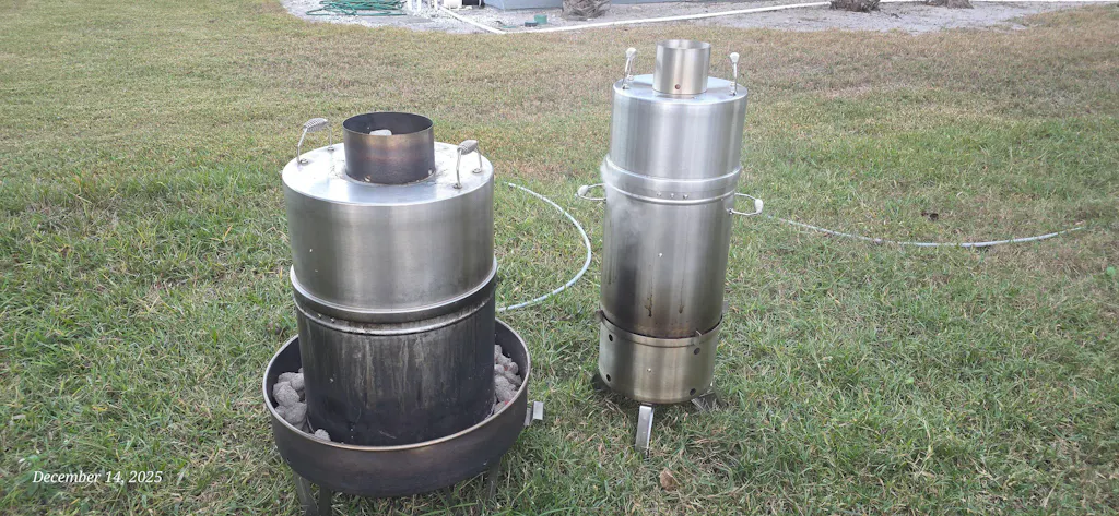 The Orion Cooker 3.0 ® | Best BBQ Grill Smoker | Convection Cooker