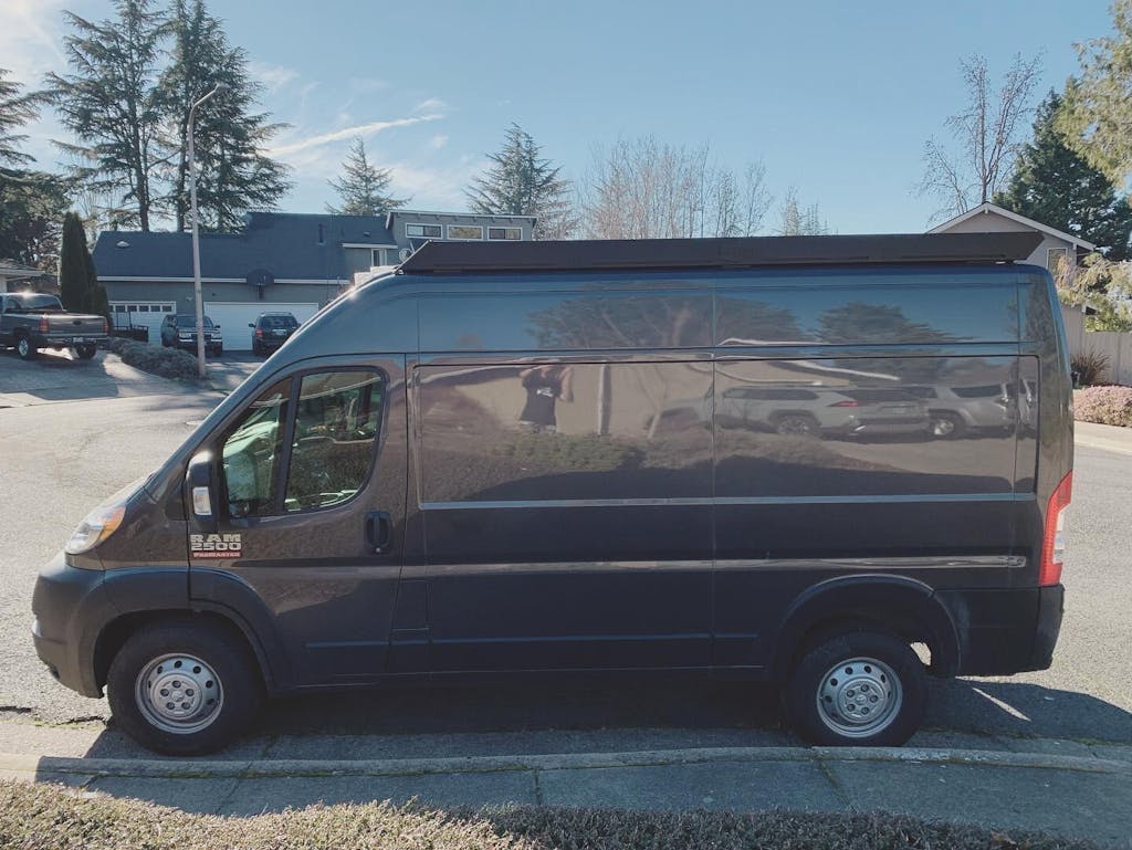 Ram Promaster Roof Rack | DIY Install | 8020 Aluminum – Orion Van Gear