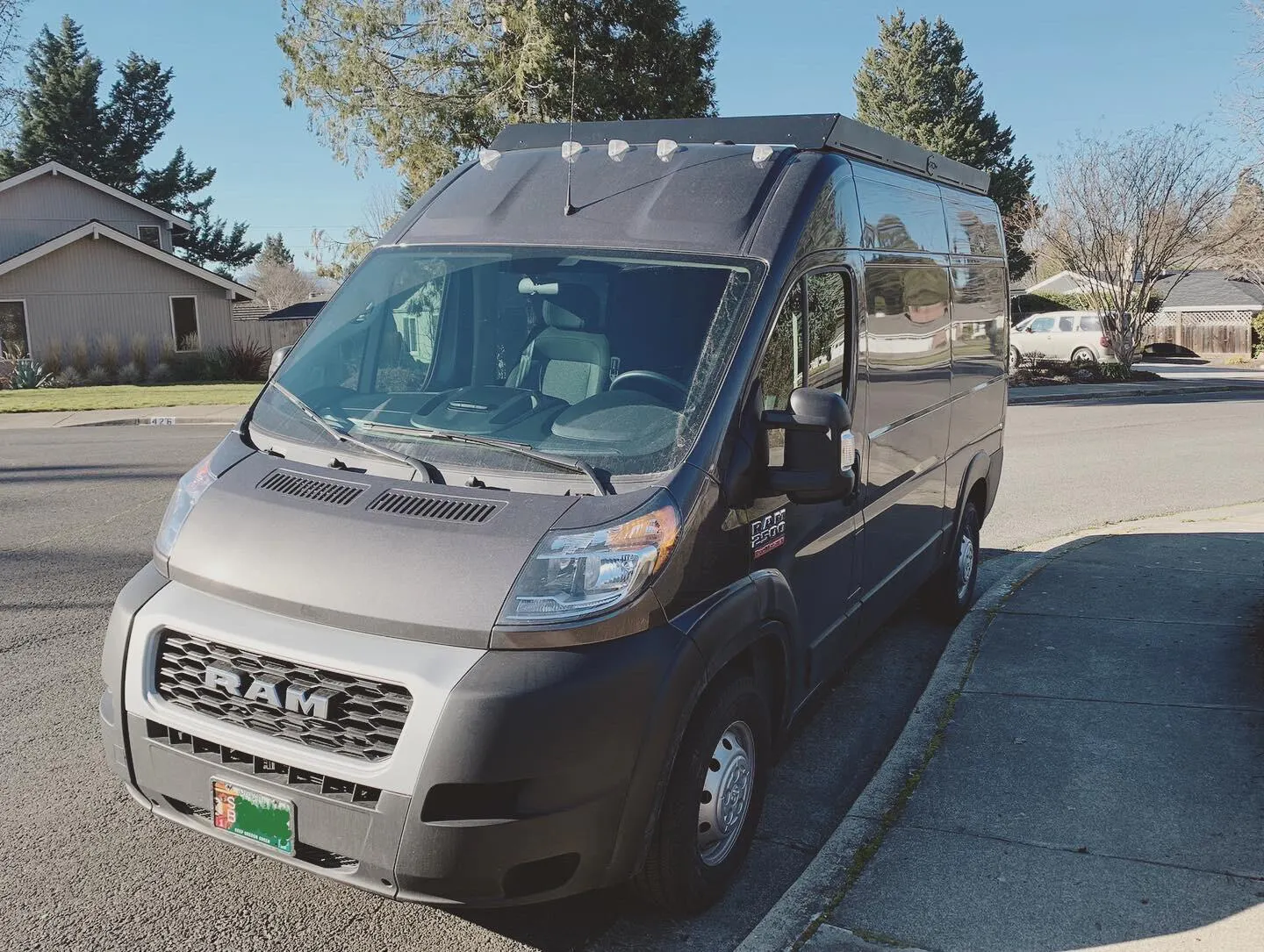 Ram Promaster Roof Rack | DIY Install | 8020 Aluminum – Orion Van Gear