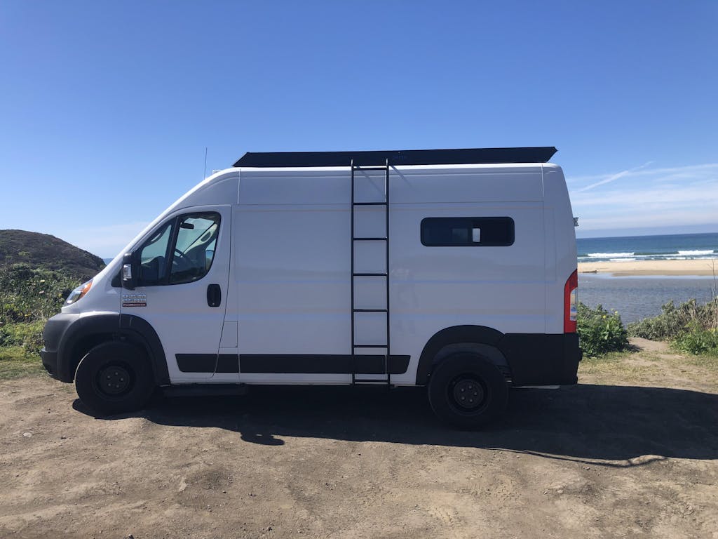 Orion Van Gear - Promaster Roof Racks, Awnings, Ladders