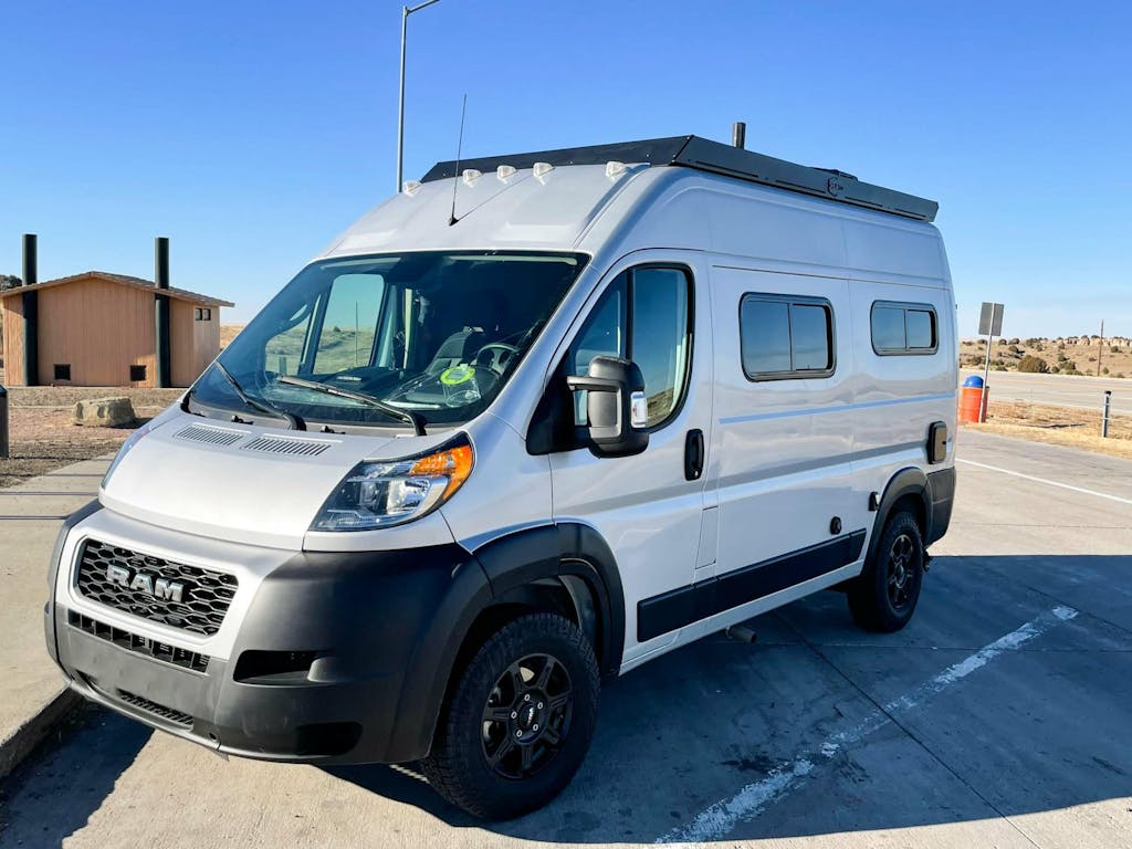 Orion Van Gear - Promaster Roof Racks, Awnings, Ladders