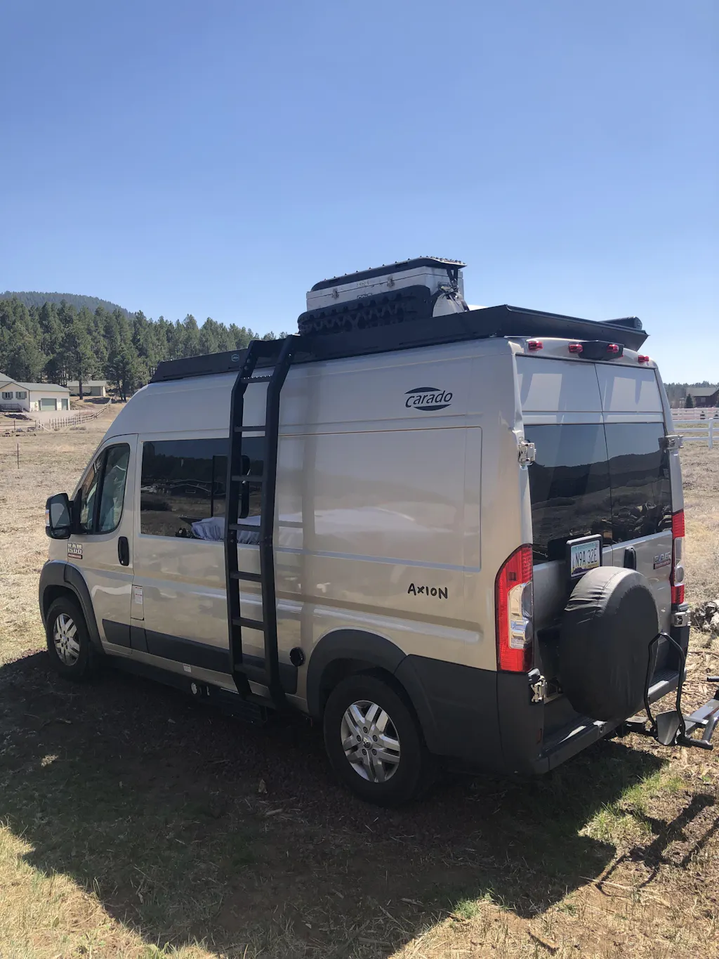 Orion Van Gear - Adventure Van Roof Racks, Awnings, Ladders