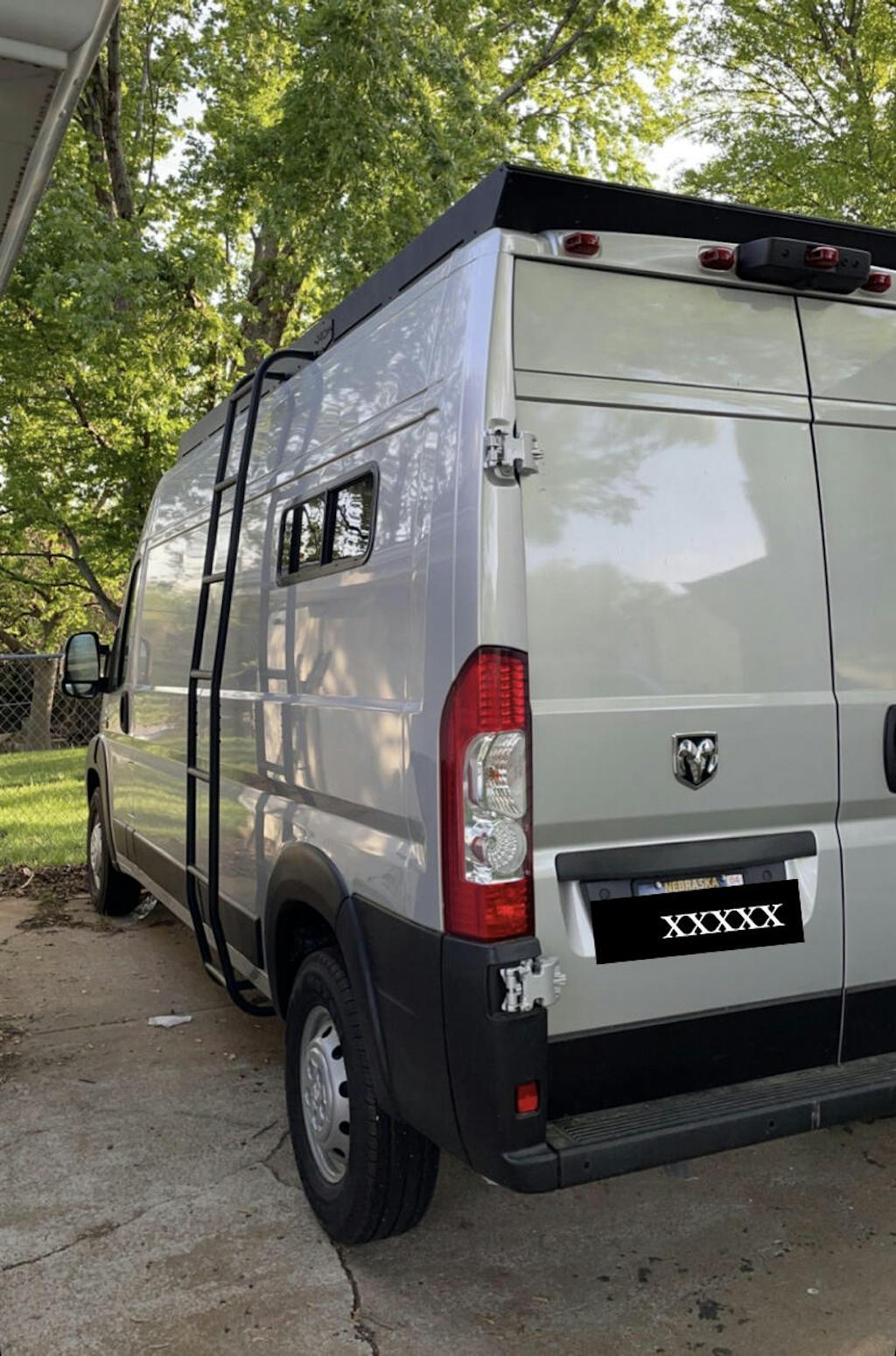 Orion Van Gear - Adventure Van Roof Racks, Awnings, Ladders