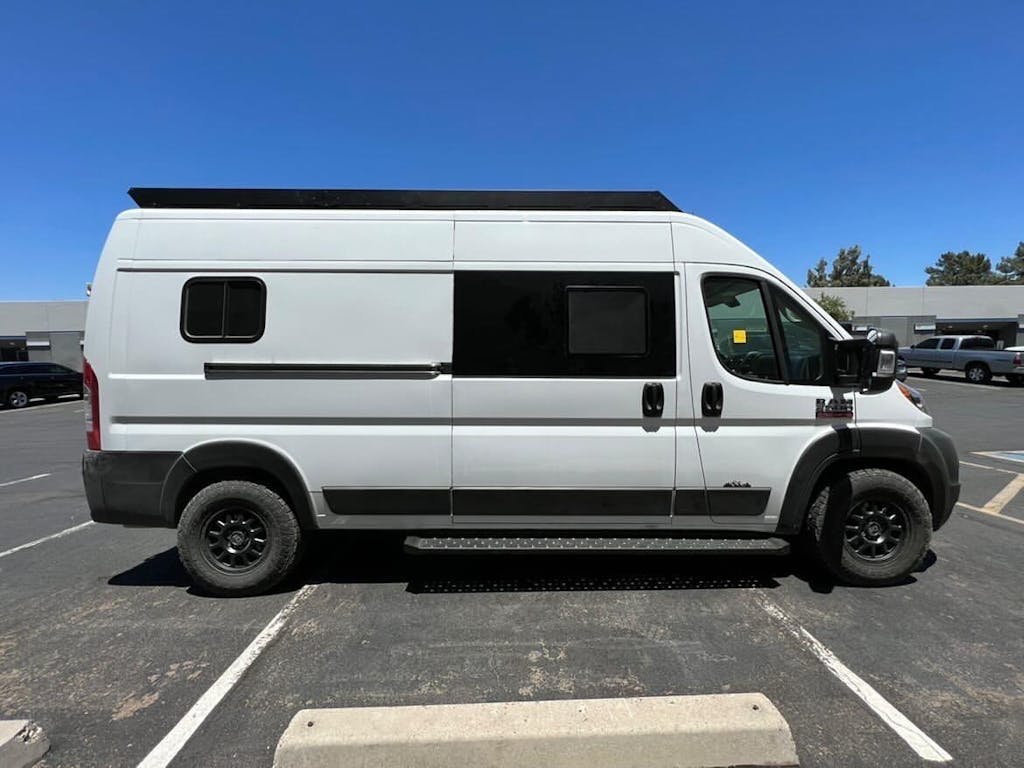 Orion Van Gear - Sprinter & Promaster Van Roof Racks, Ladders, & More