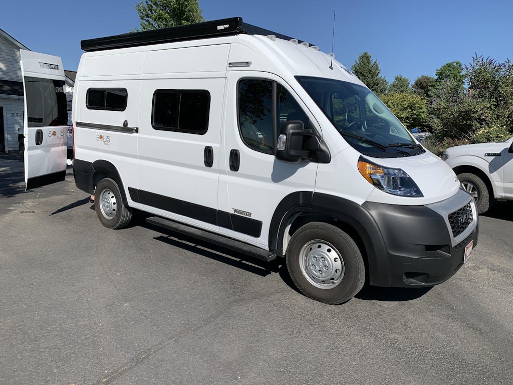 Orion Van Gear - Sprinter & Promaster Van Roof Racks, Ladders, & More