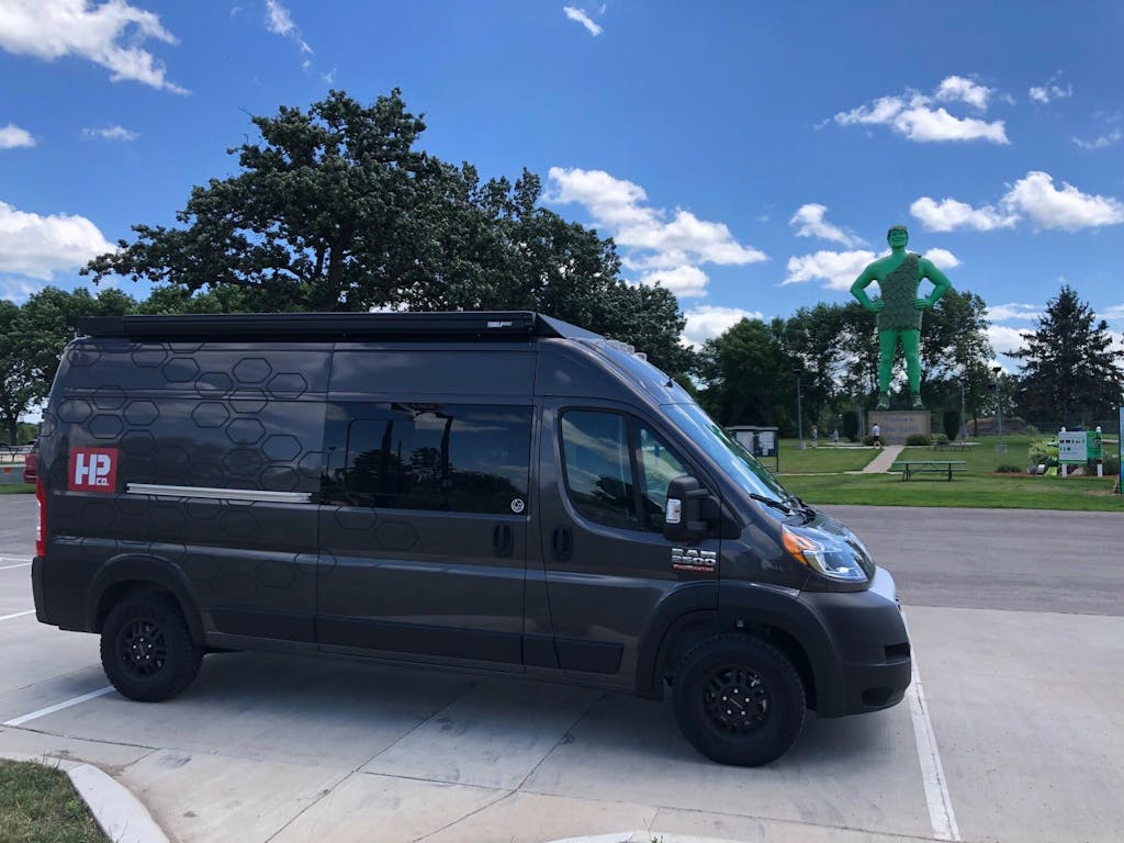 Orion Van Gear - Sprinter & Promaster Van Roof Racks, Ladders, & More