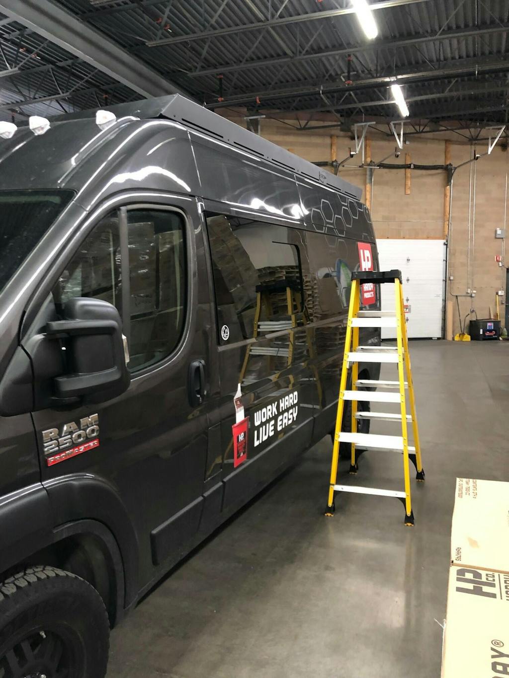 Orion Van Gear - Sprinter & Promaster Van Roof Racks, Ladders, & More