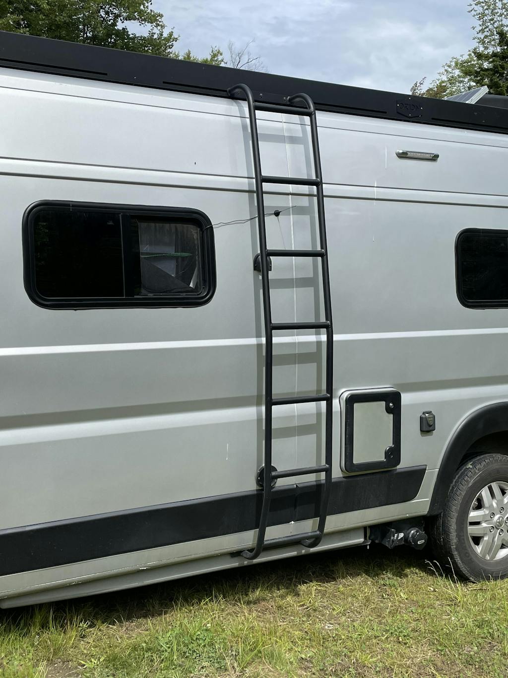Promaster Van Ladder - Side Mounted for Sale | Easy Installation ...