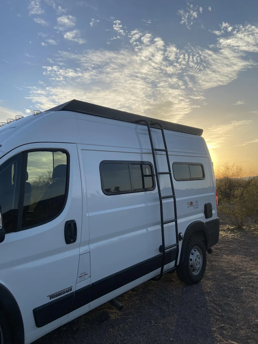 Buy Solis Pocket Roof Rack | Orion Stealth+ | Fits Behind AC Unit ...