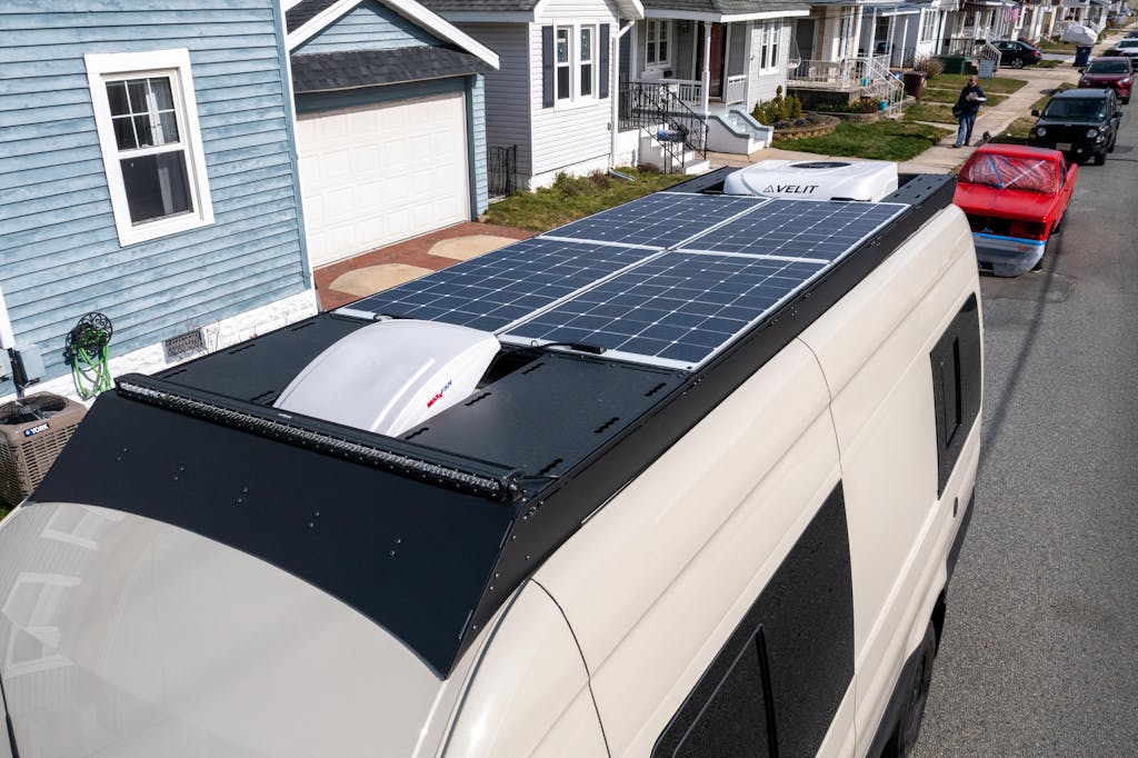 Sprinter Van Roof Racks – Low-Profile, Modular & Adventure-Ready ...