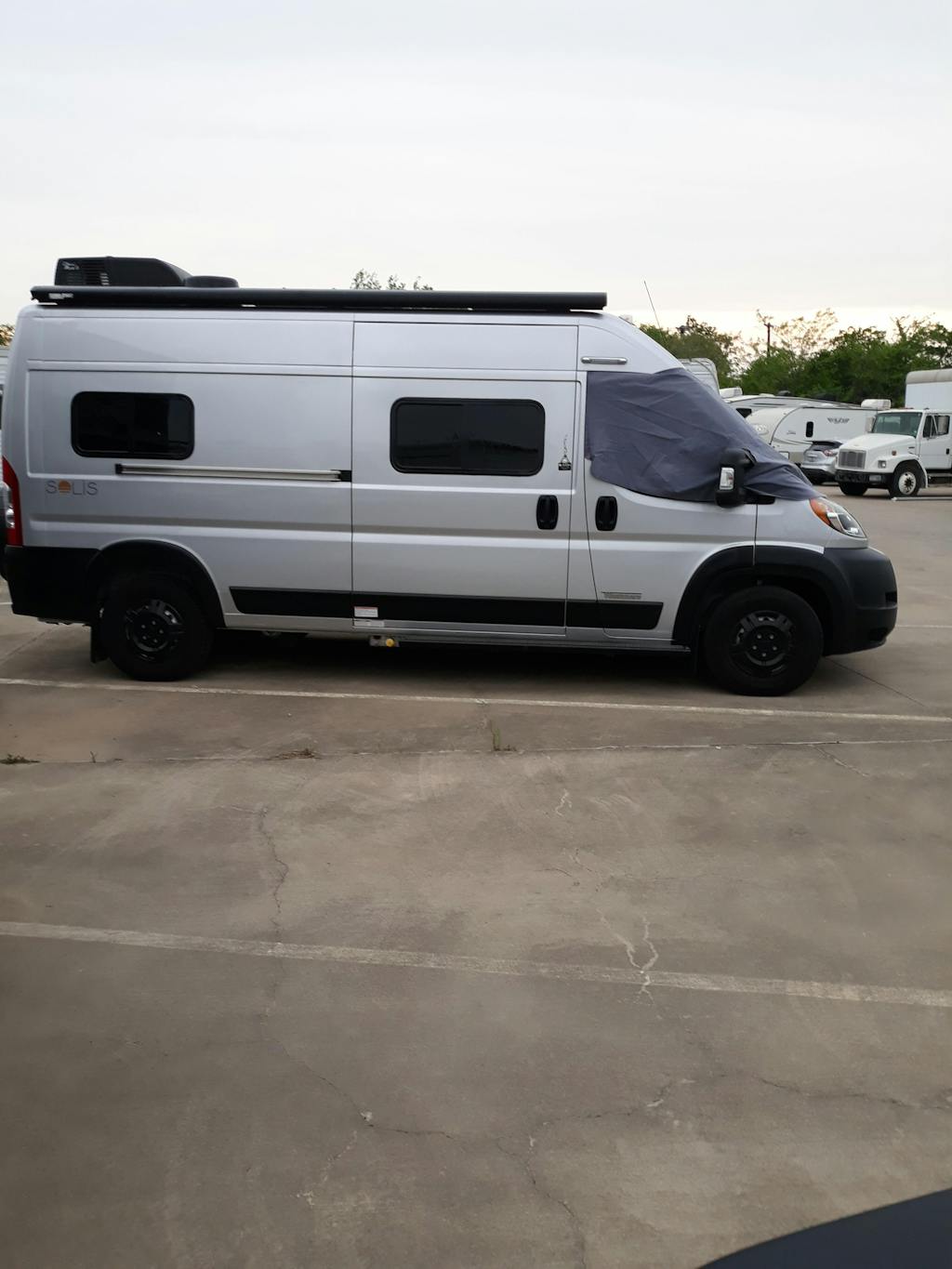 Orion Van Gear - Sprinter and Promaster Van Roof Racks & Accessories