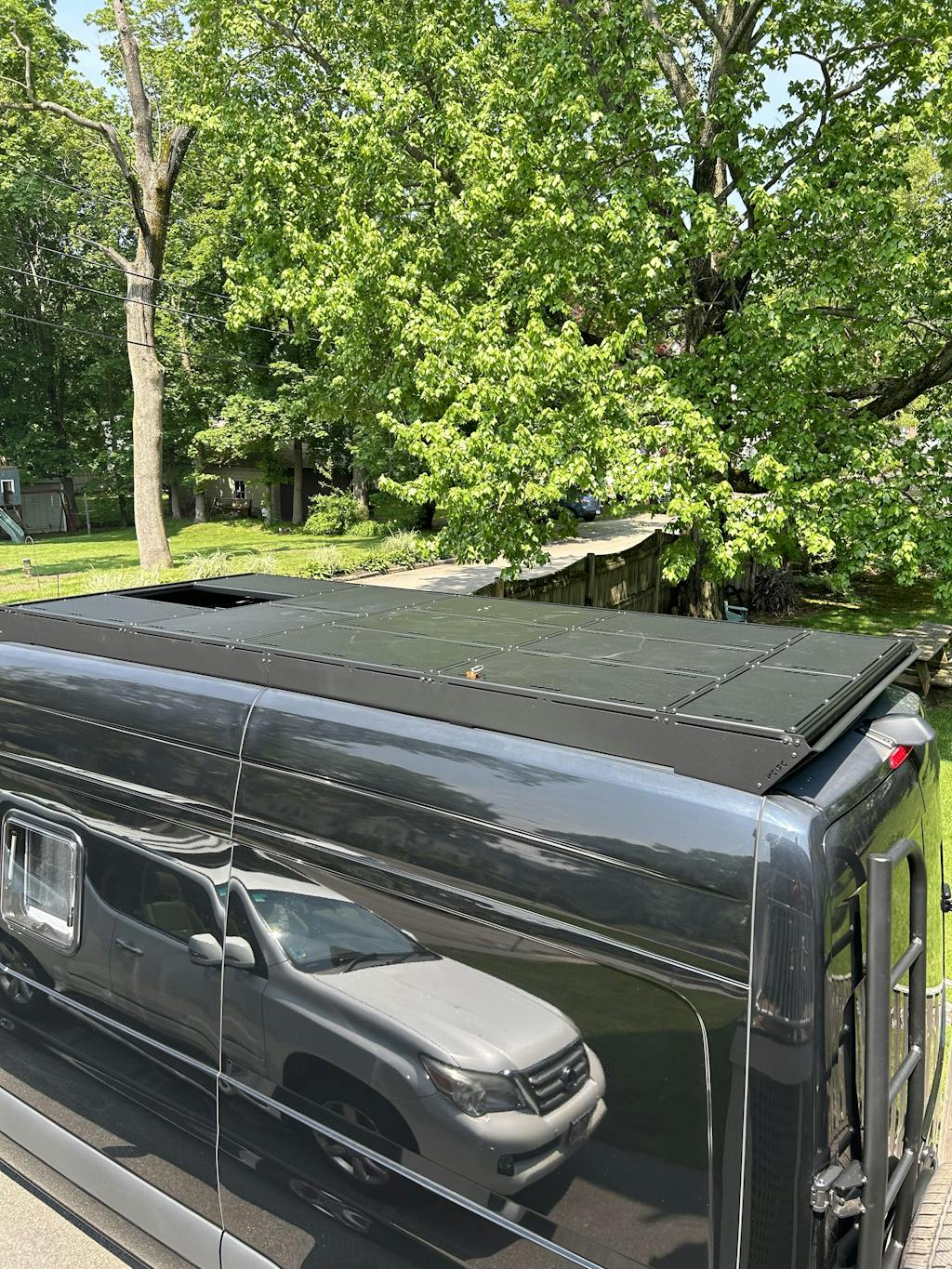Sprinter Roof Deck Panels – Modular, Flush, & Durable – Orion Van Gear