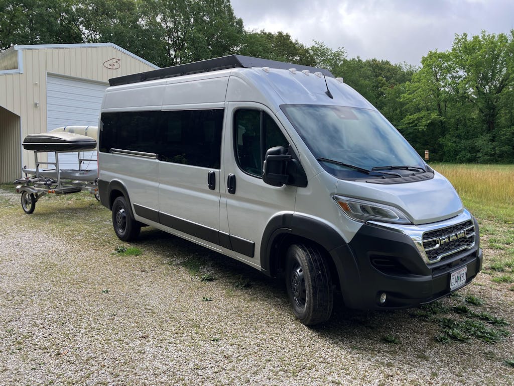 Le Mans Low Profile 12v Fan – Orion Van Gear