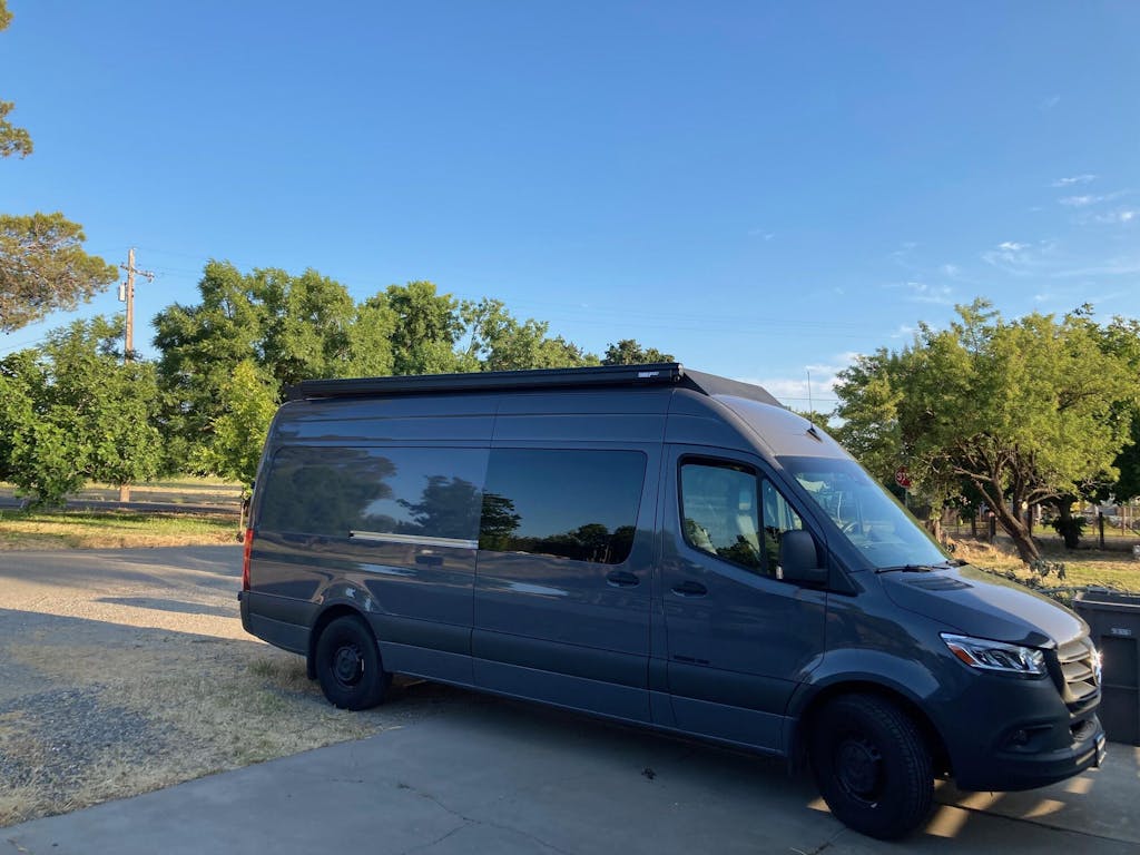 Le Mans Low Profile 12v Fan – Orion Van Gear