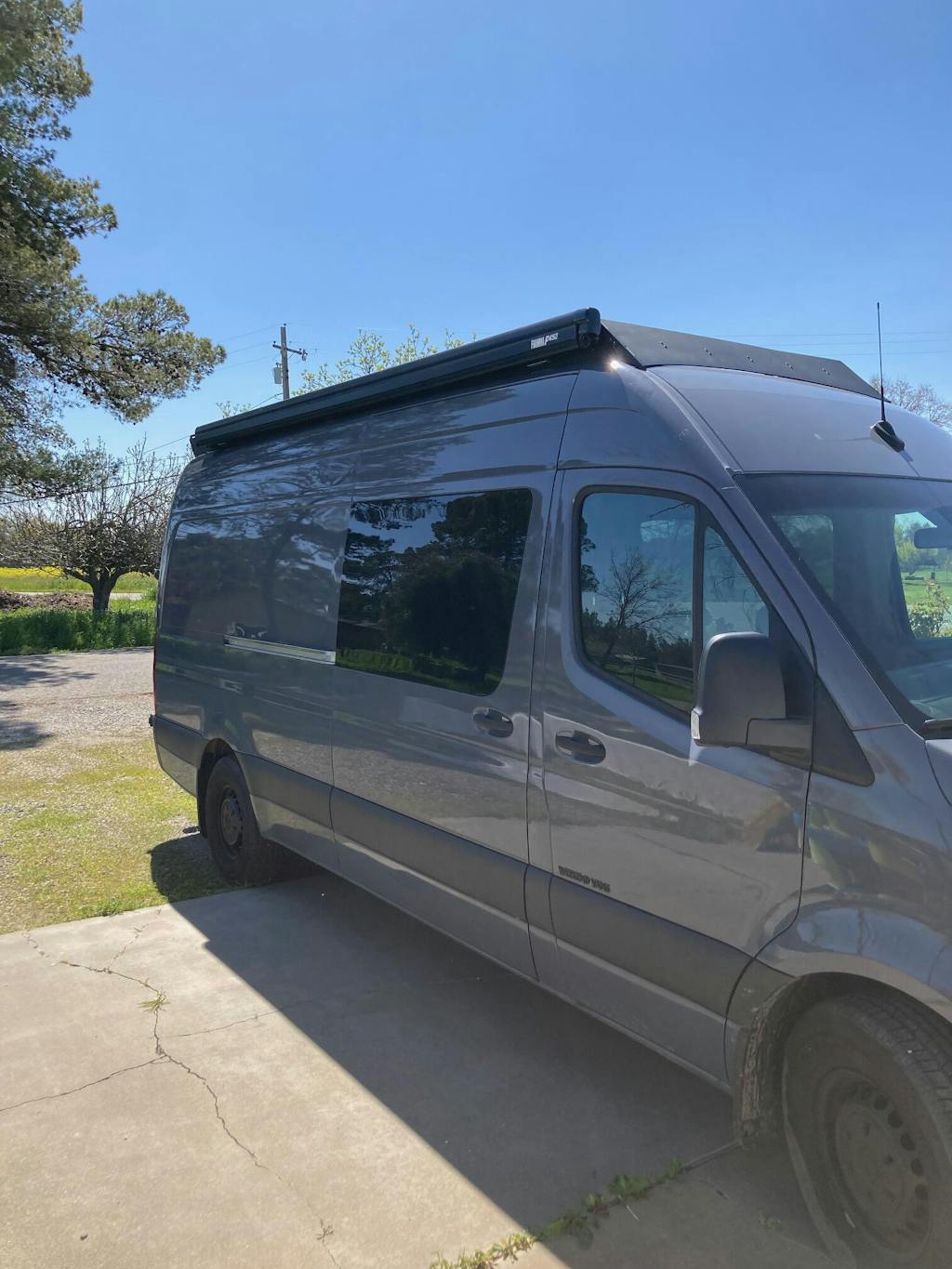 Sprinter Van Roof Racks for Sale - Orion Van Gear